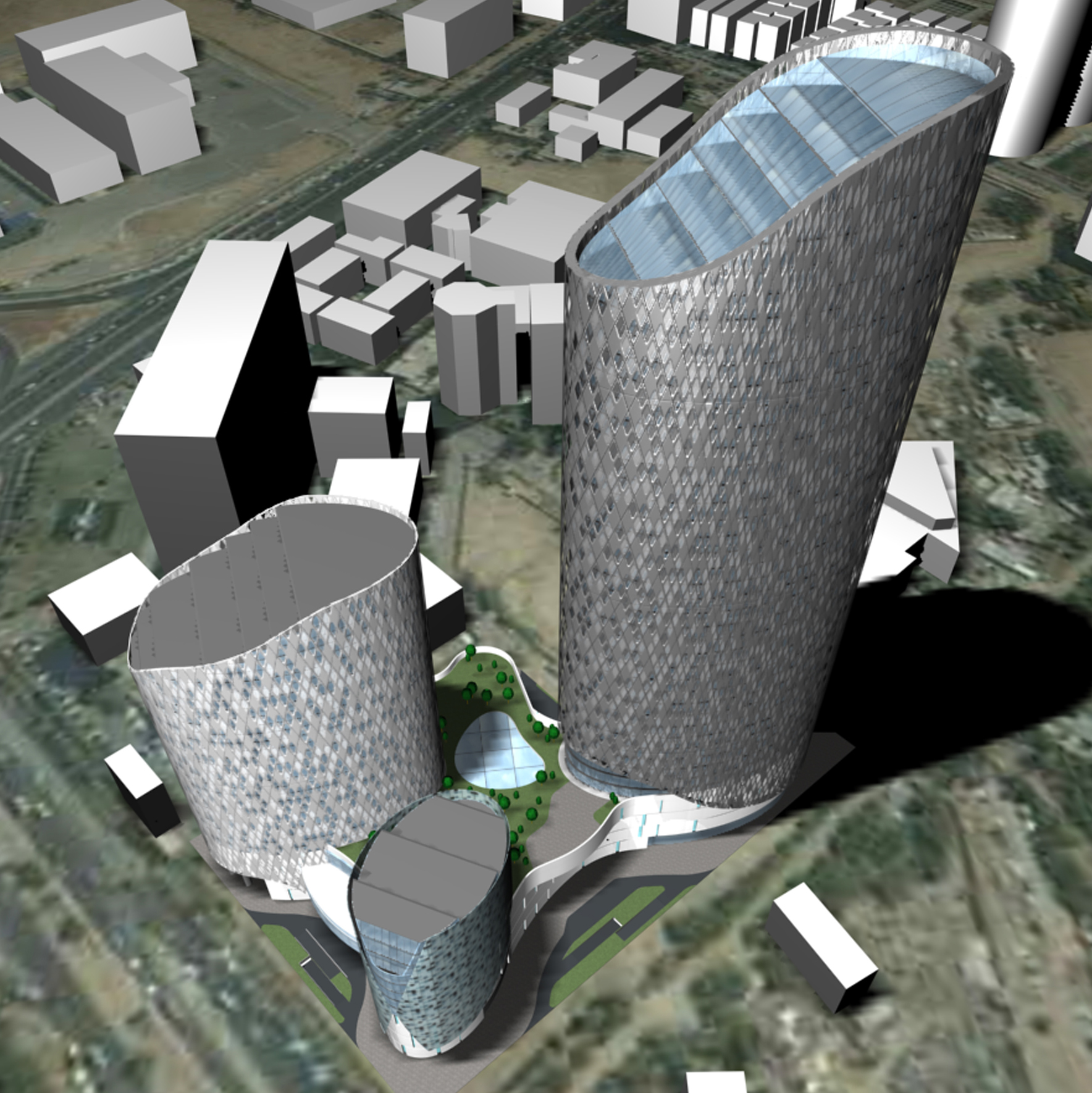 Karachi mixed use development - Architizer