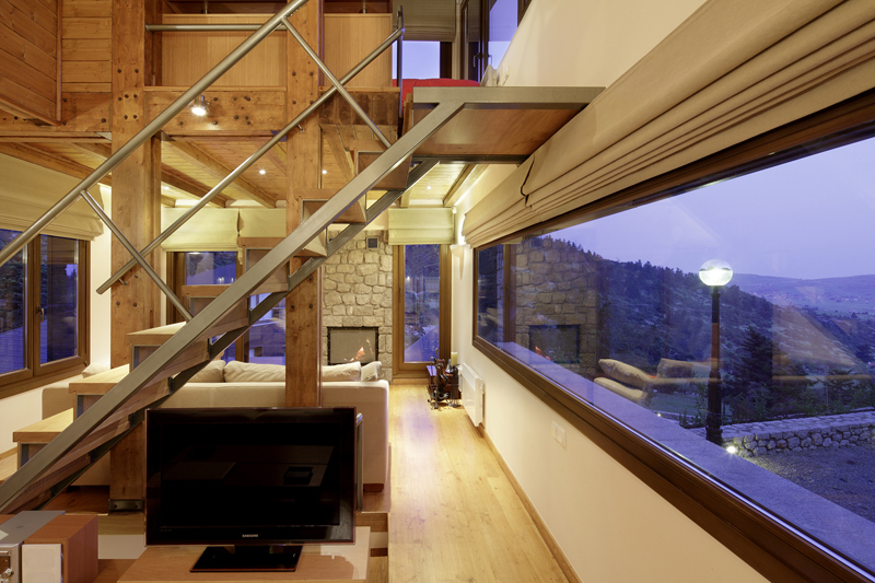 Five Houses at Parnassus Mount, Greece. by Roula Kotsilati Architecture - Architizer