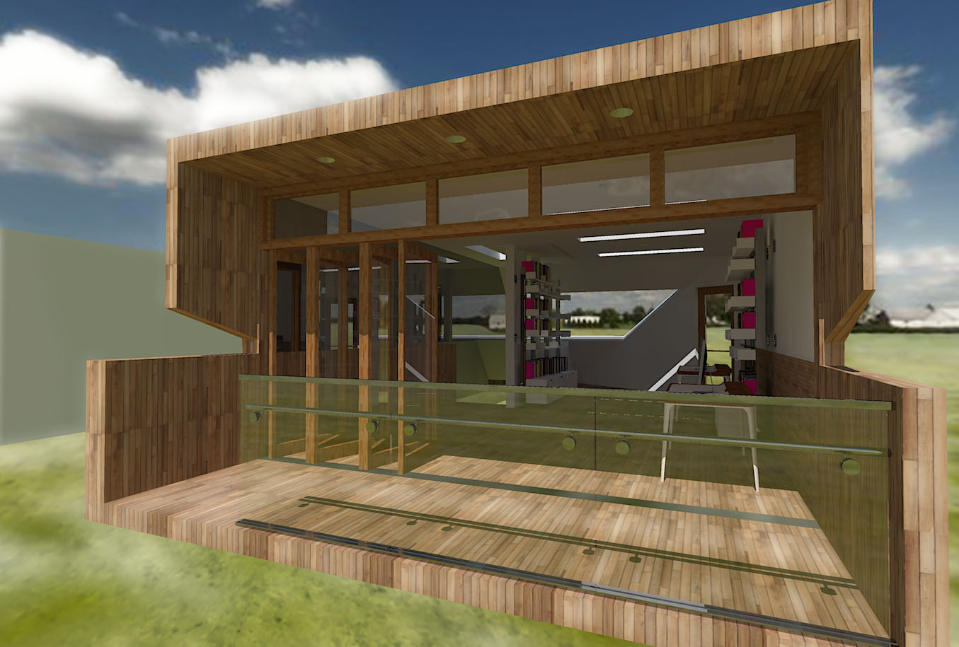 Rooftop Studio - Architizer