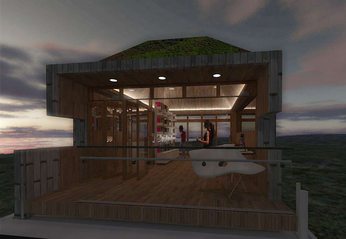 Rooftop Studio - Architizer