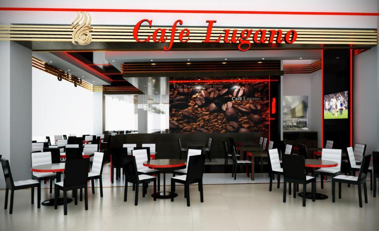 Cafe Lugano - Architizer