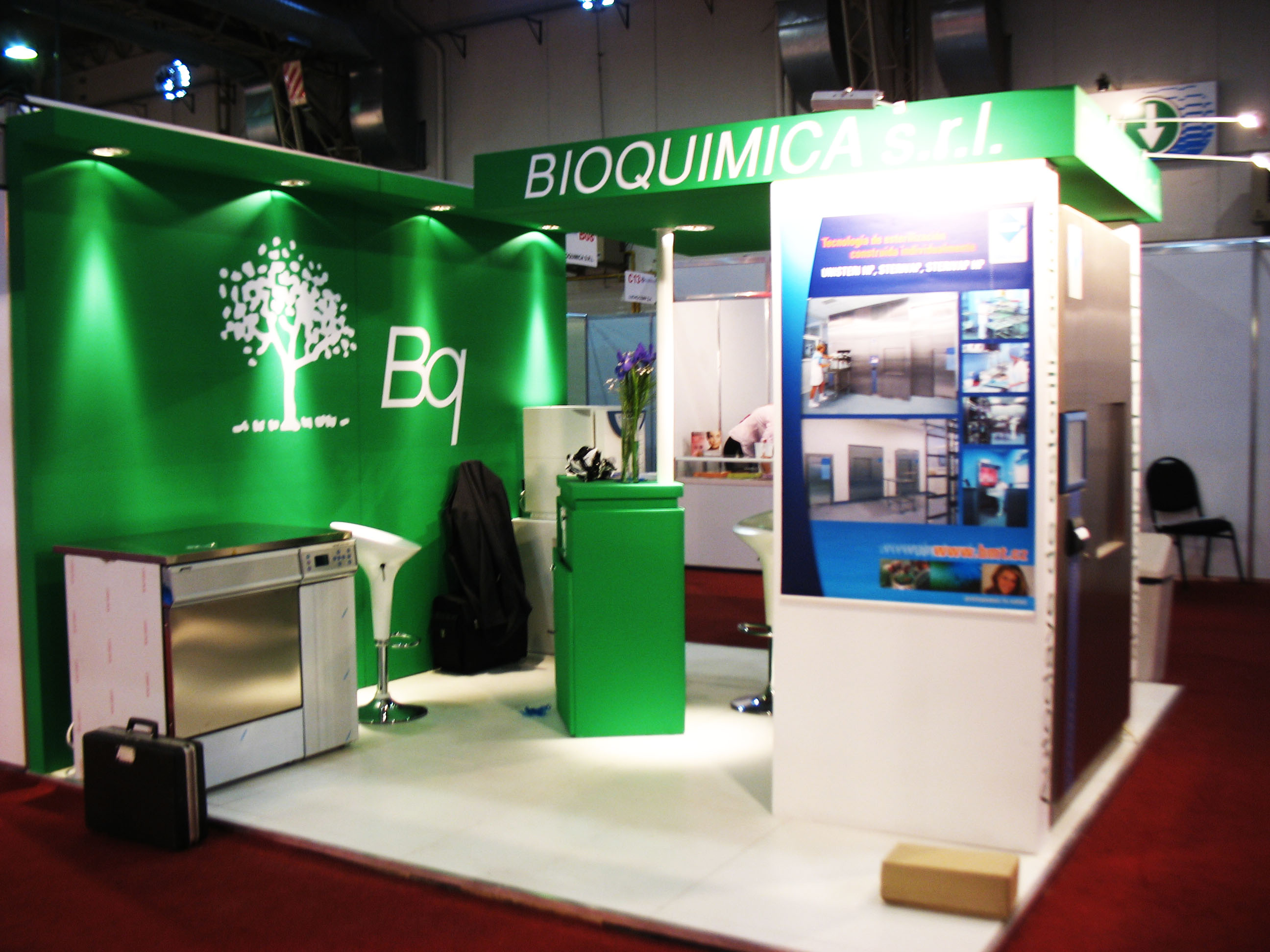Stand Bioquimica s.r.l. - ExpoMedical 2011 @ Buenos Aires - Architizer