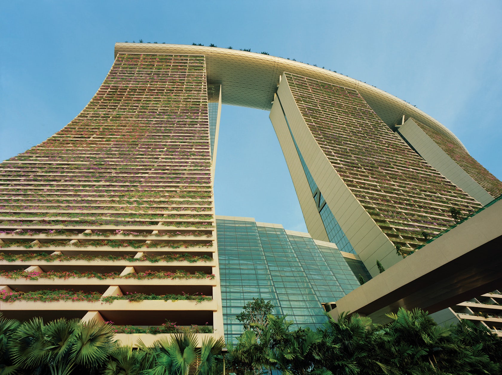 Marina Bay Sands Singapore Architizer