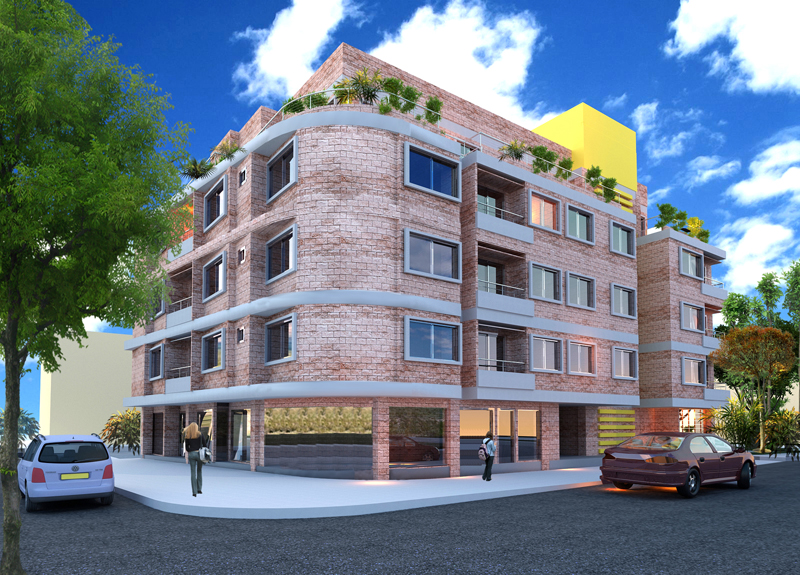 Edificio El Portico, Suba-Bogota - Architizer