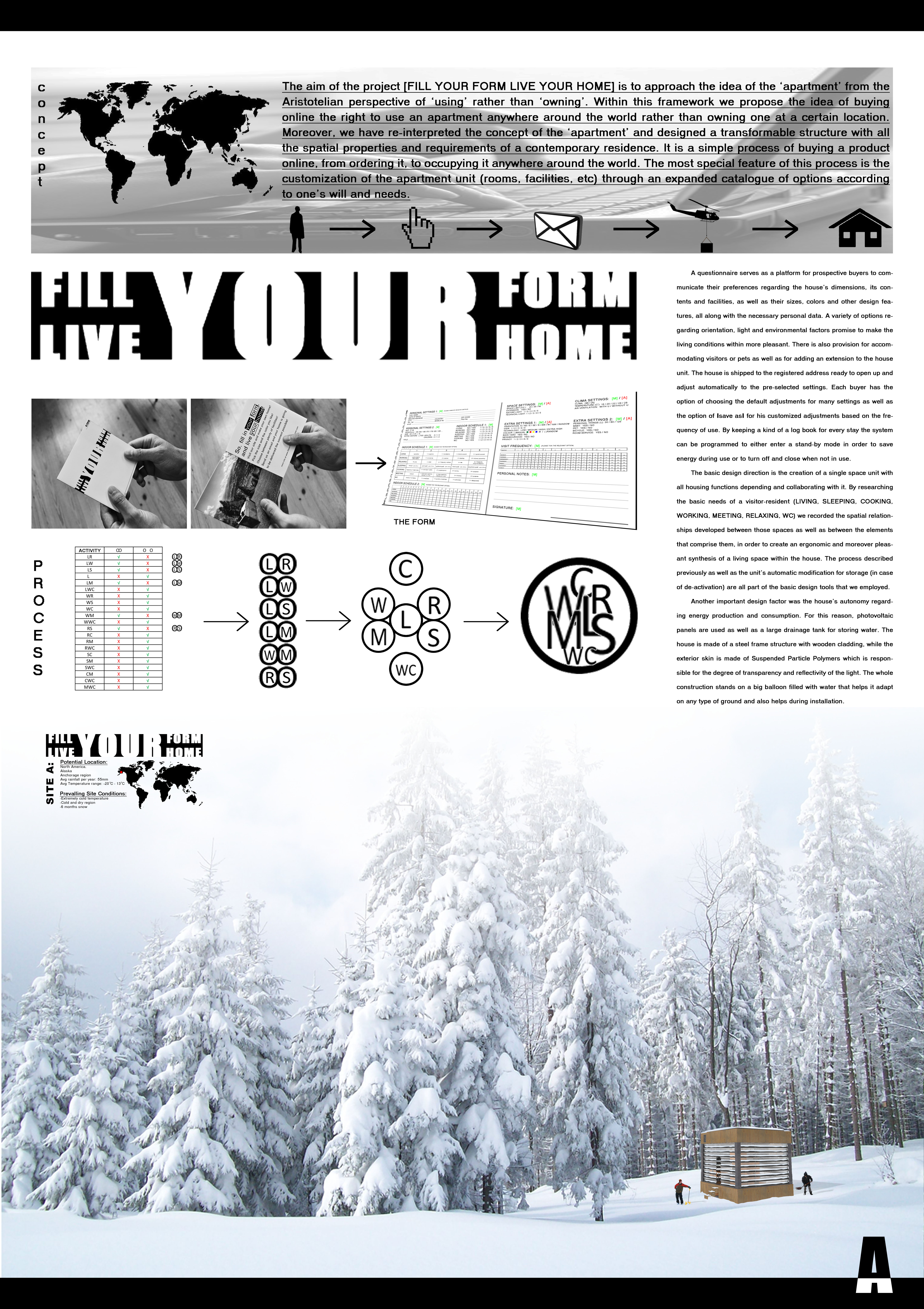 Fill your Form - Live your Home - Architizer