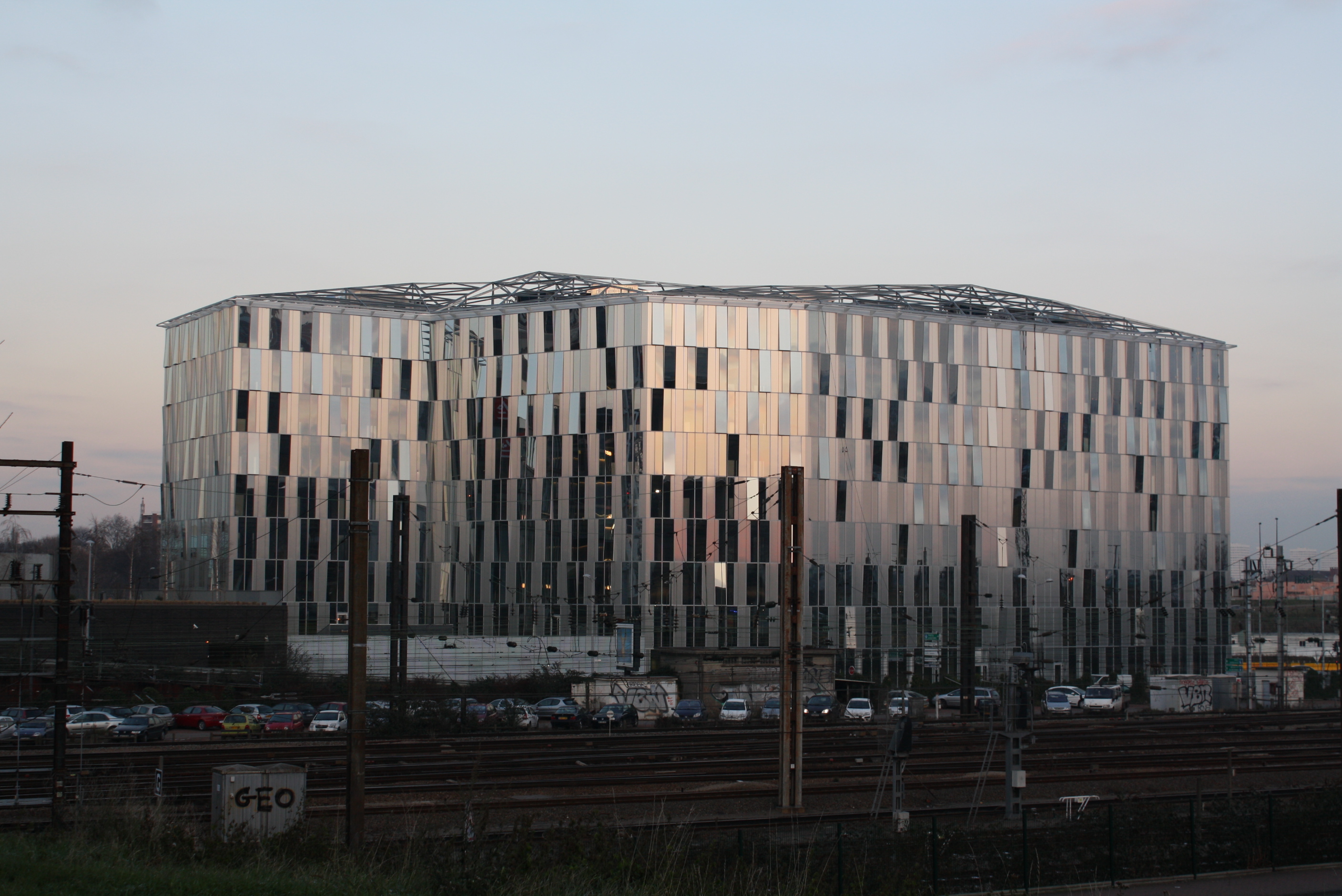 Onix Office Building by Dominique Perrault Architecte - Architizer