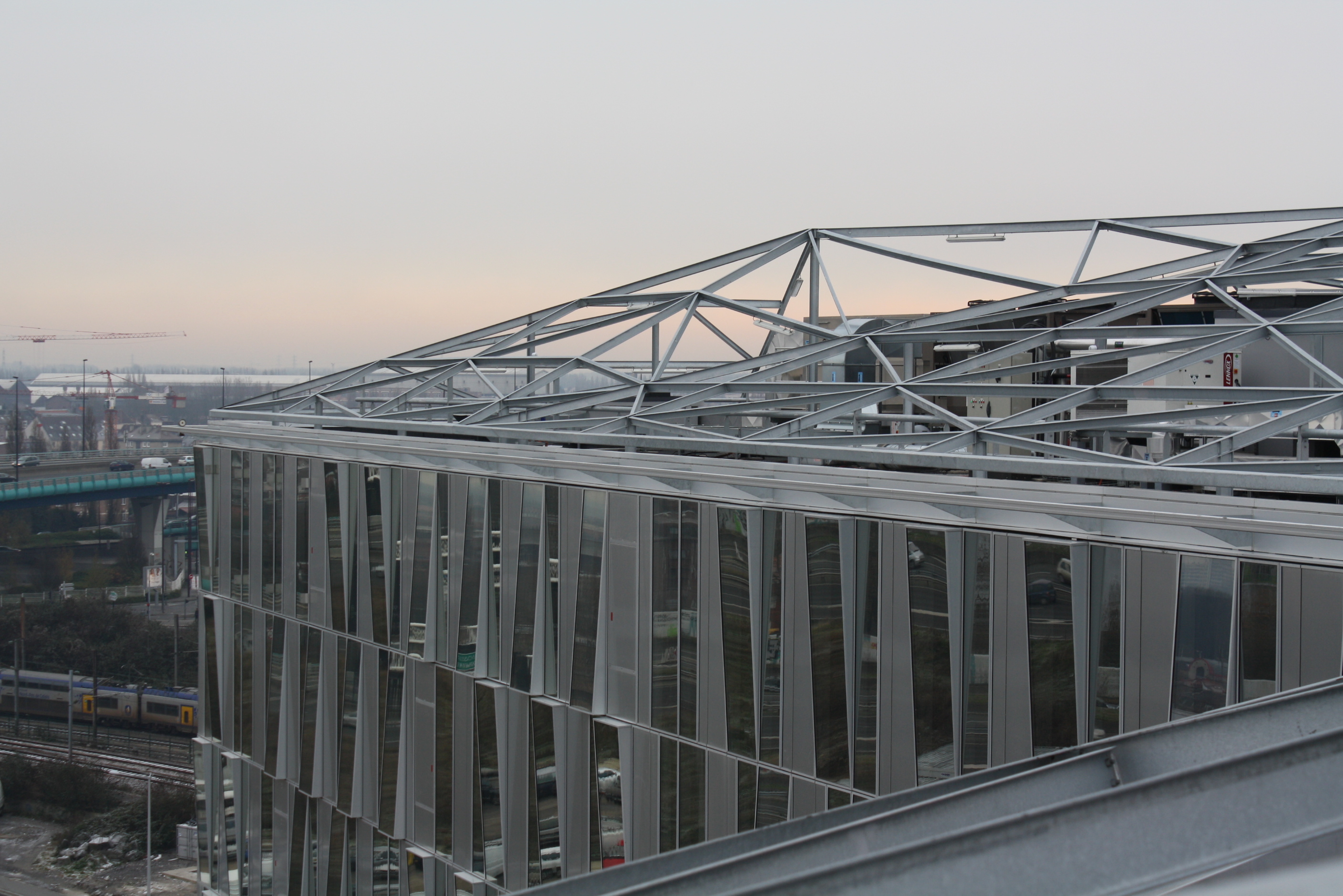 Onix Office Building by Dominique Perrault Architecte - Architizer