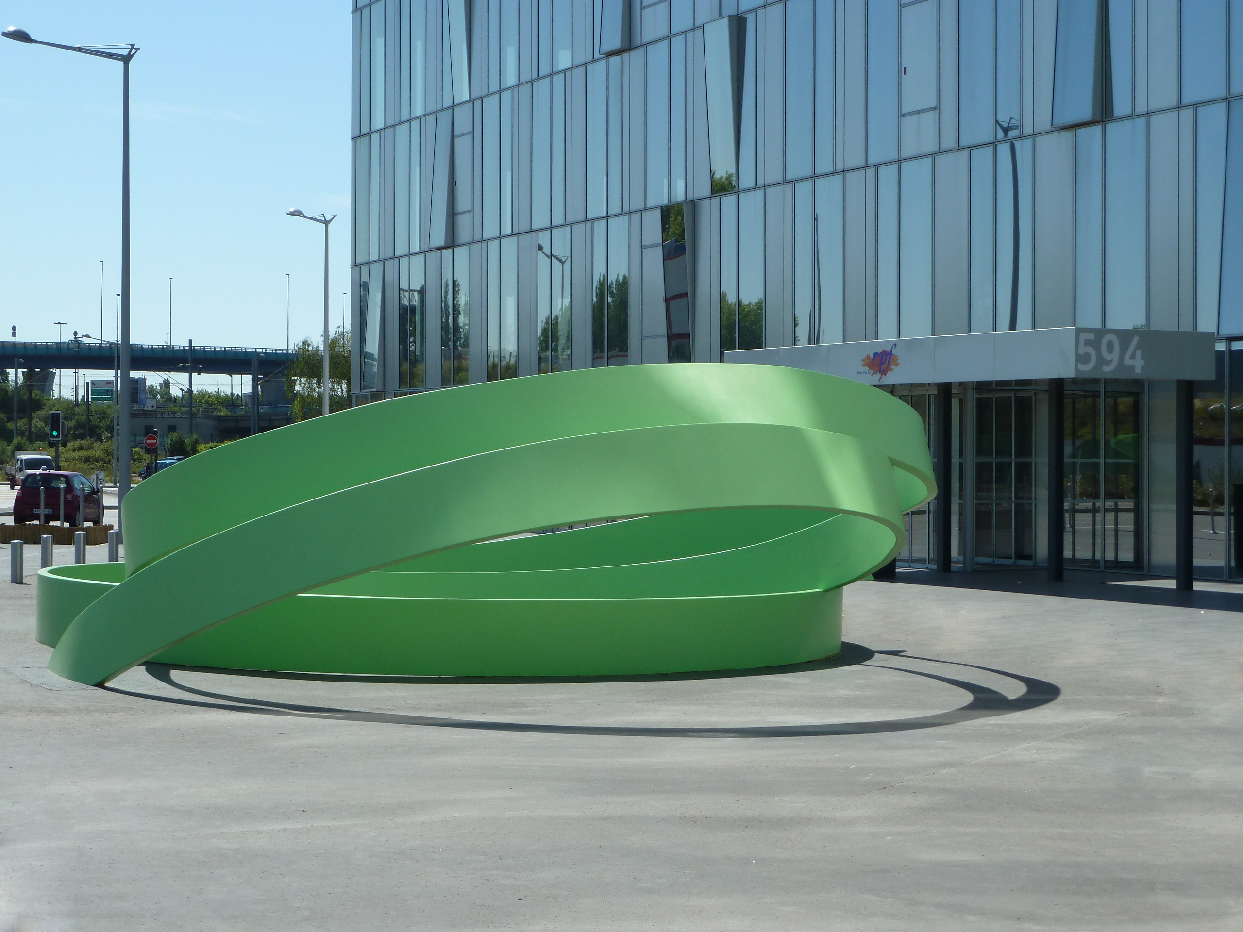 Onix Office Building by Dominique Perrault Architecte - Architizer