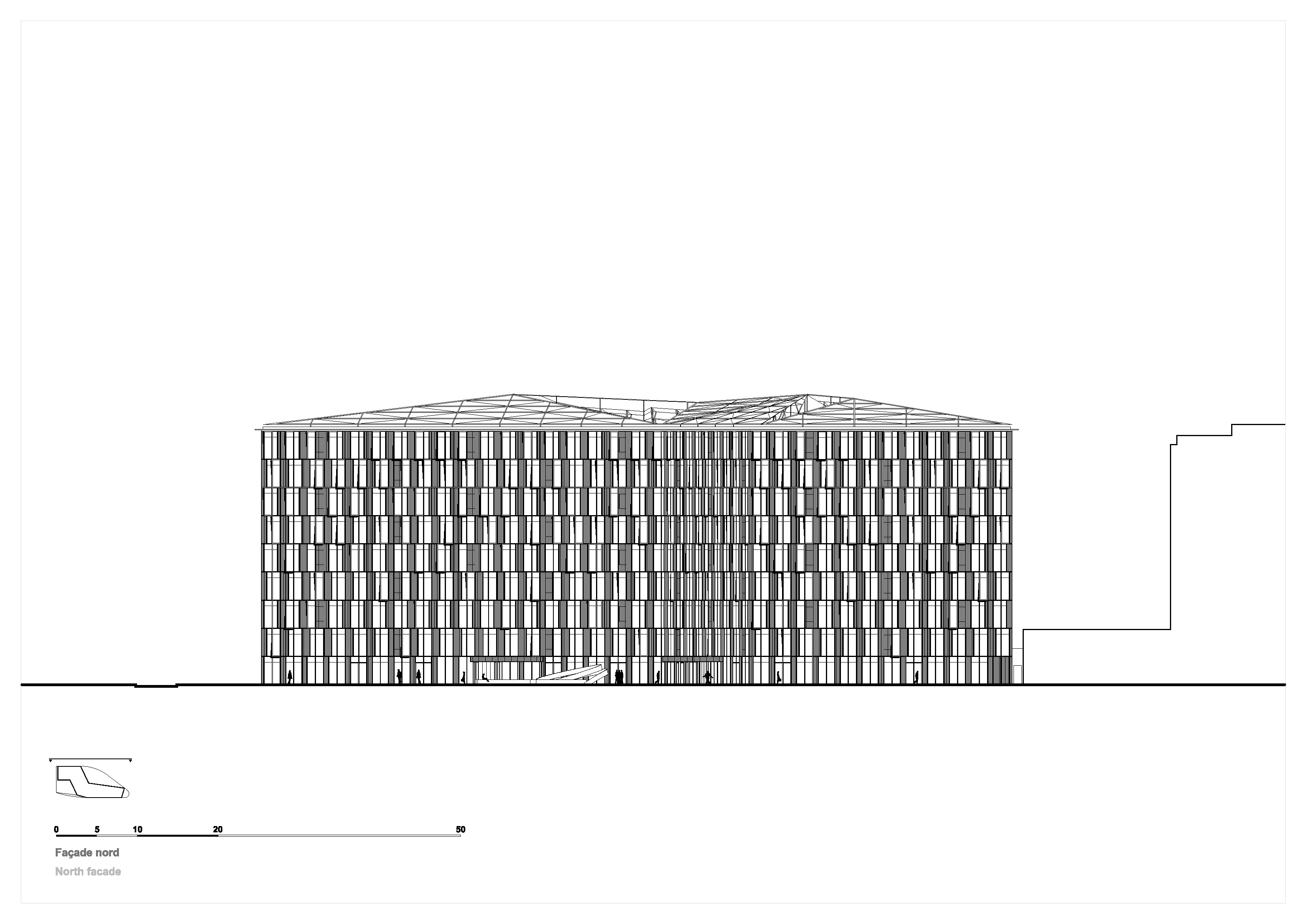 Onix Office Building by Dominique Perrault Architecte - Architizer