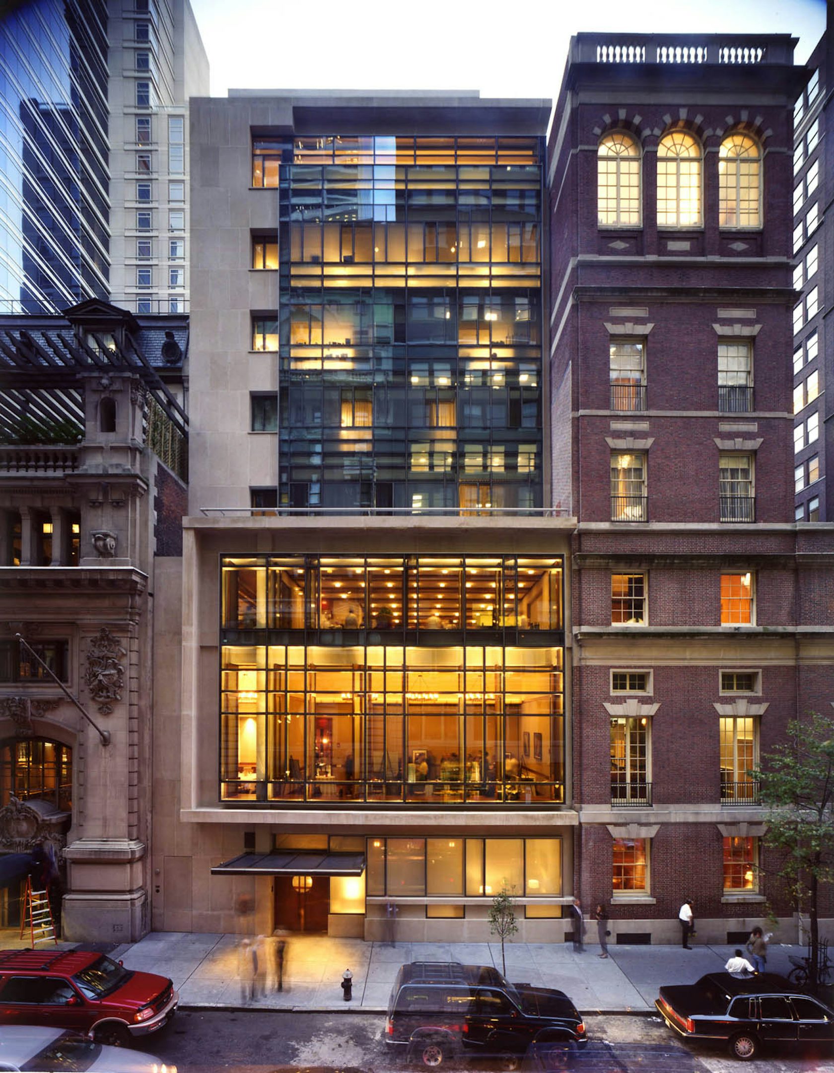 Harvard Club Of New York City Architizer harvard-club-of-new-york-city-architizer