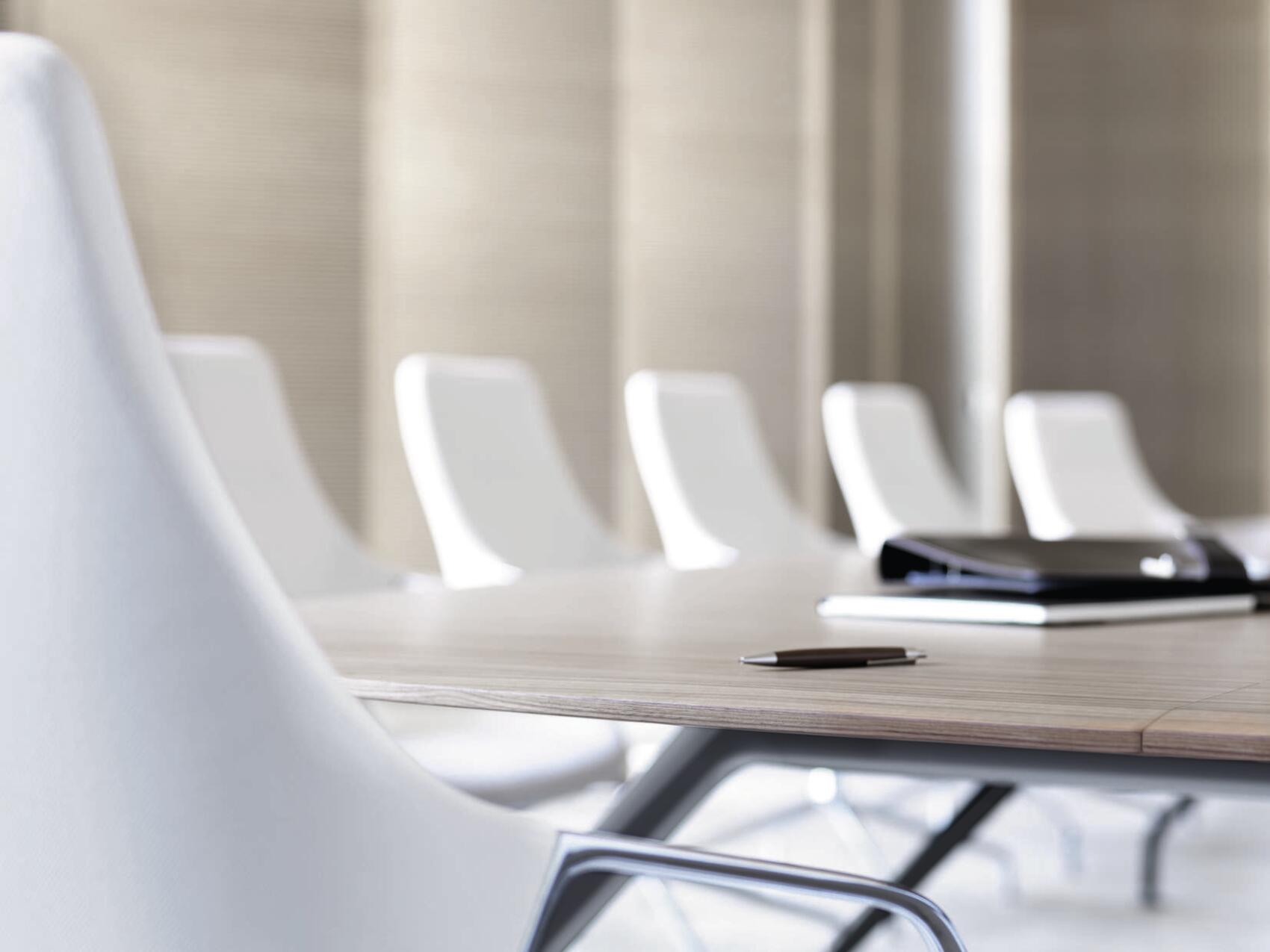 300 Graph conference table from Wilkhahn - Architizer