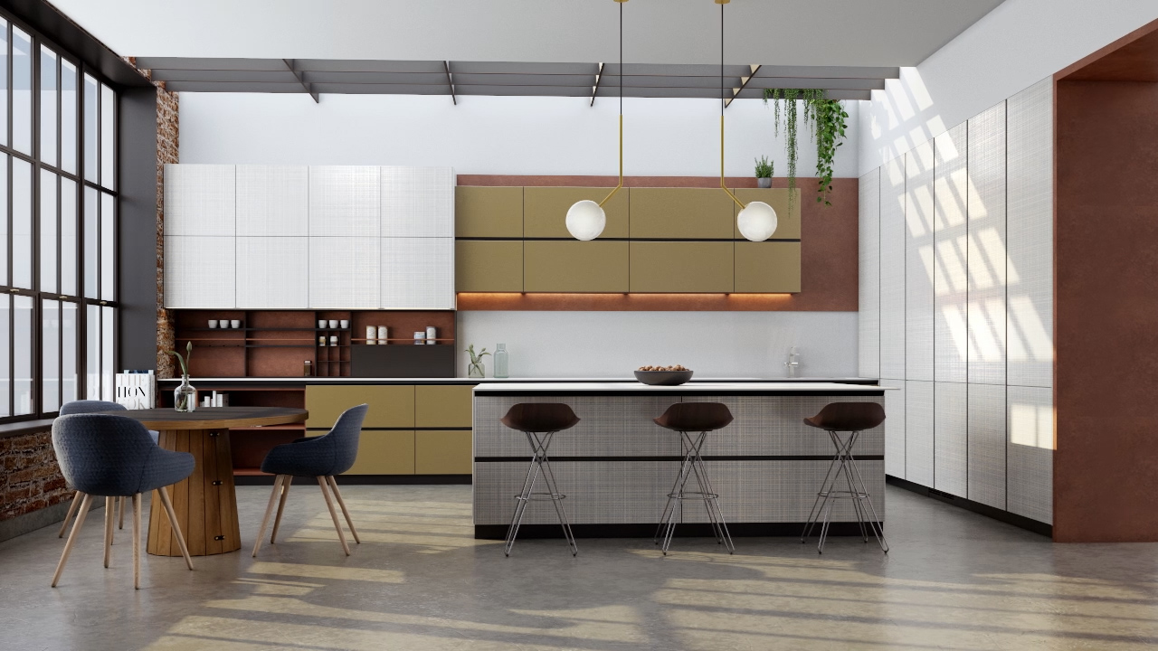 Interior Metal Cladding - Ivory - Chameleon Collection from Pure ...