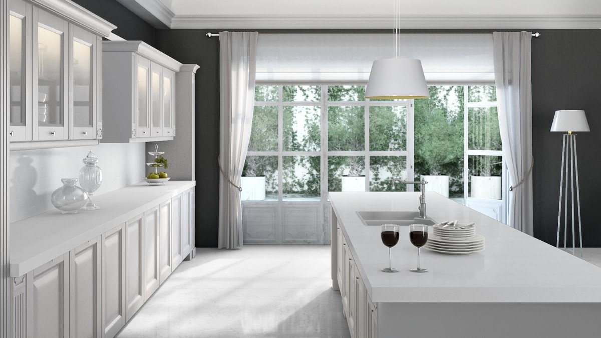 1141 Pure White from Caesarstone - Architizer