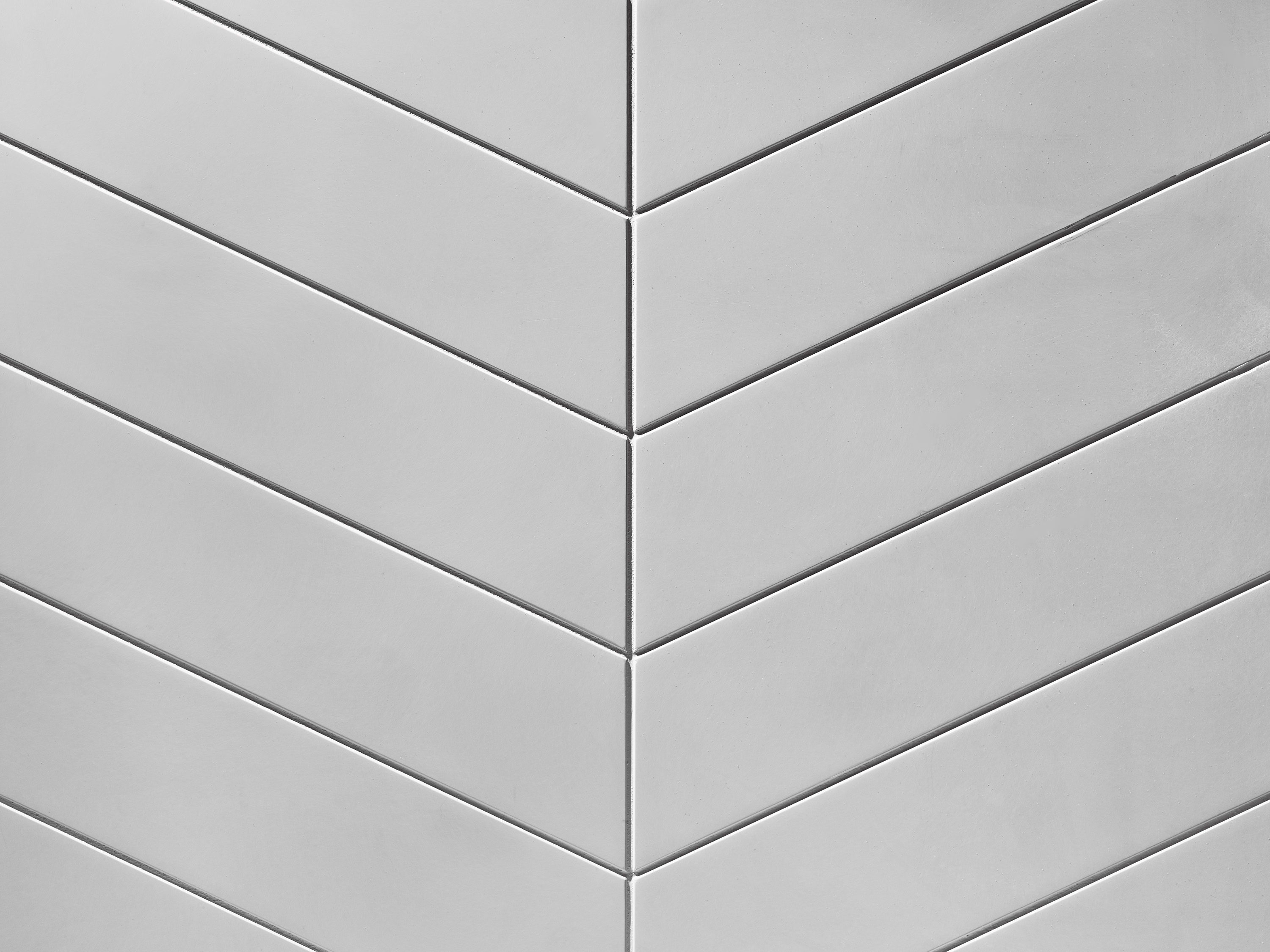 TS-CS: 4x15 Chevron Wall Panel from Mincey Marble - Architizer