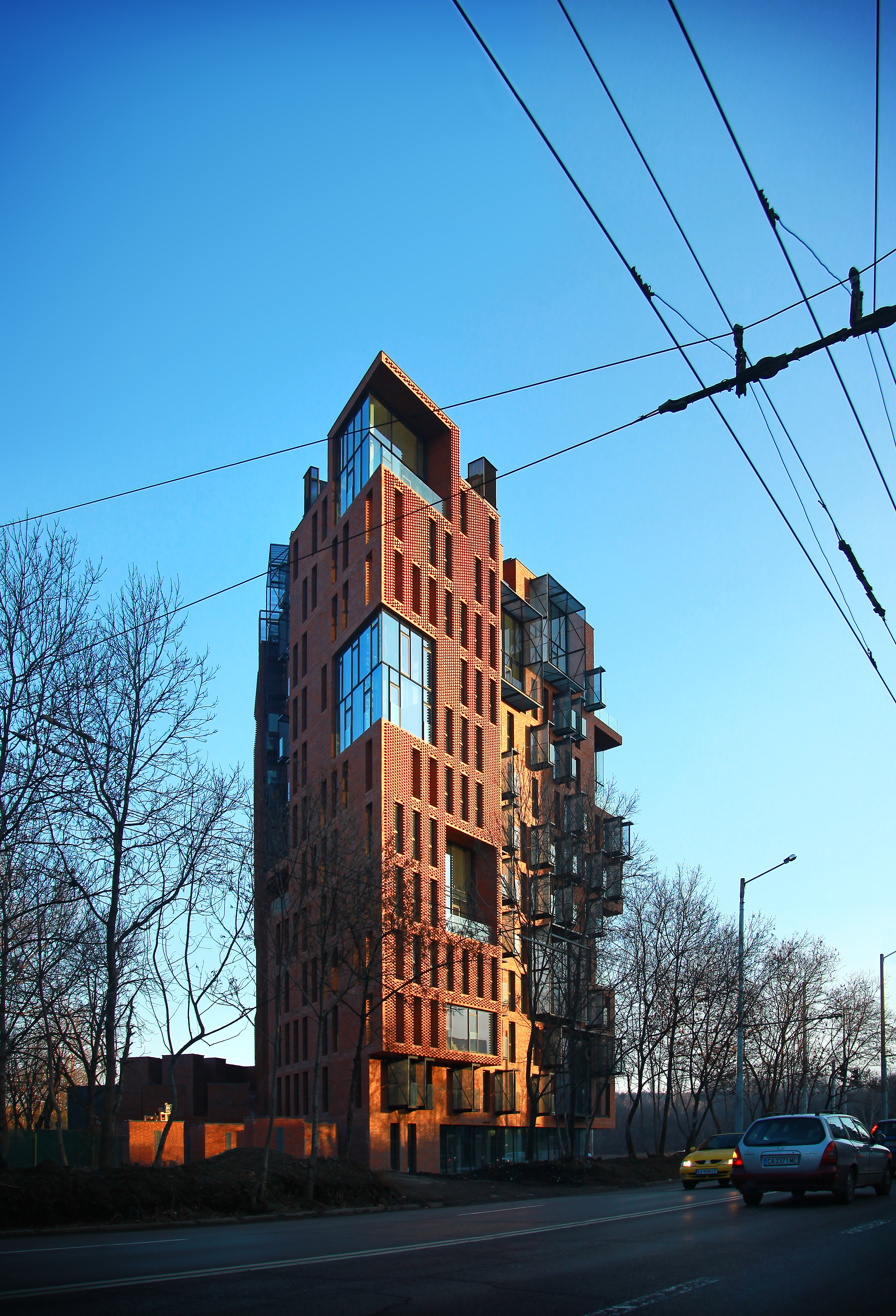 Apartment Building "Ivan Vazov" by T.T.H.R. Aedes Studio - Architizer