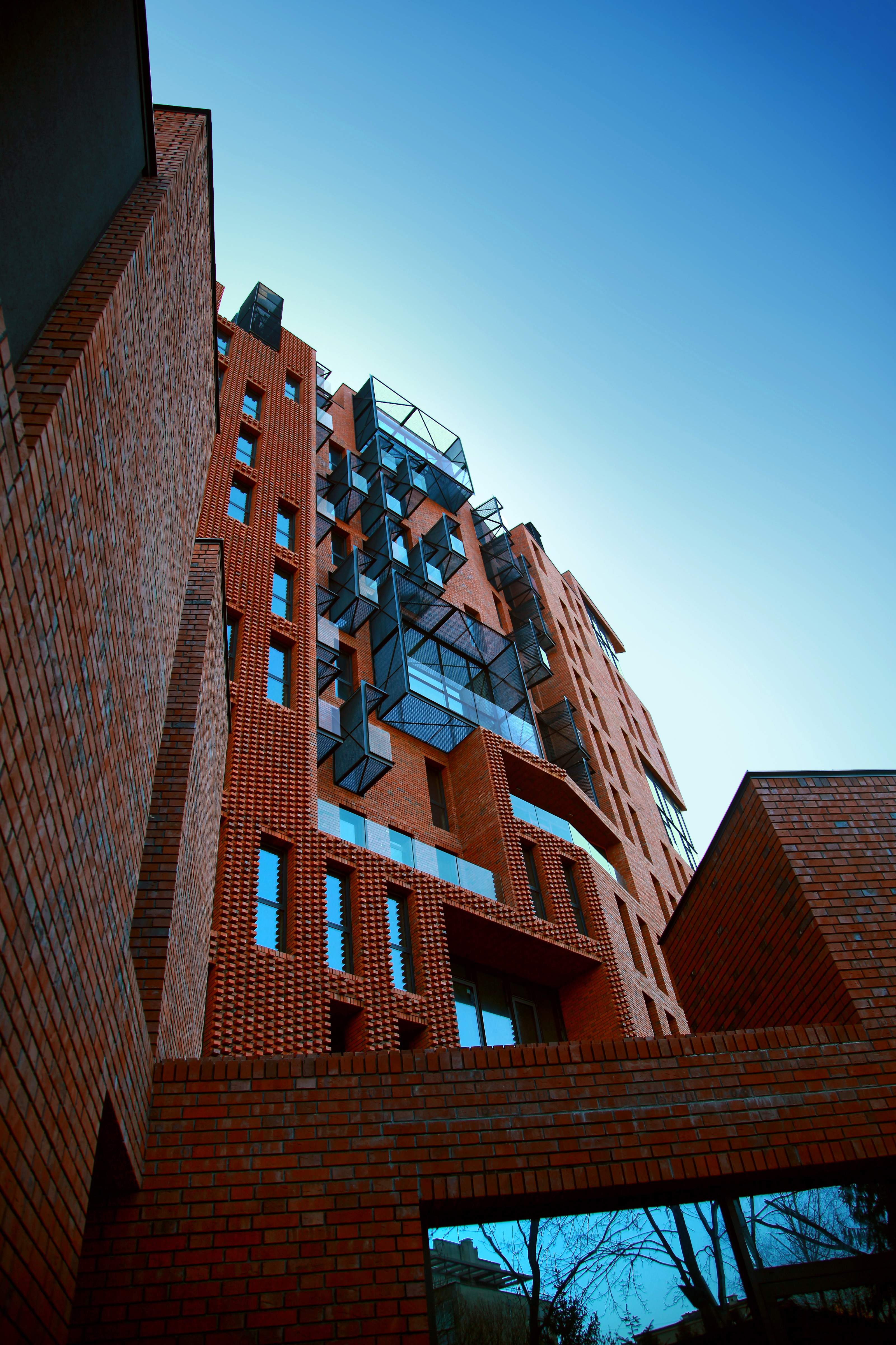 Apartment Building "Ivan Vazov" by T.T.H.R. Aedes Studio - Architizer