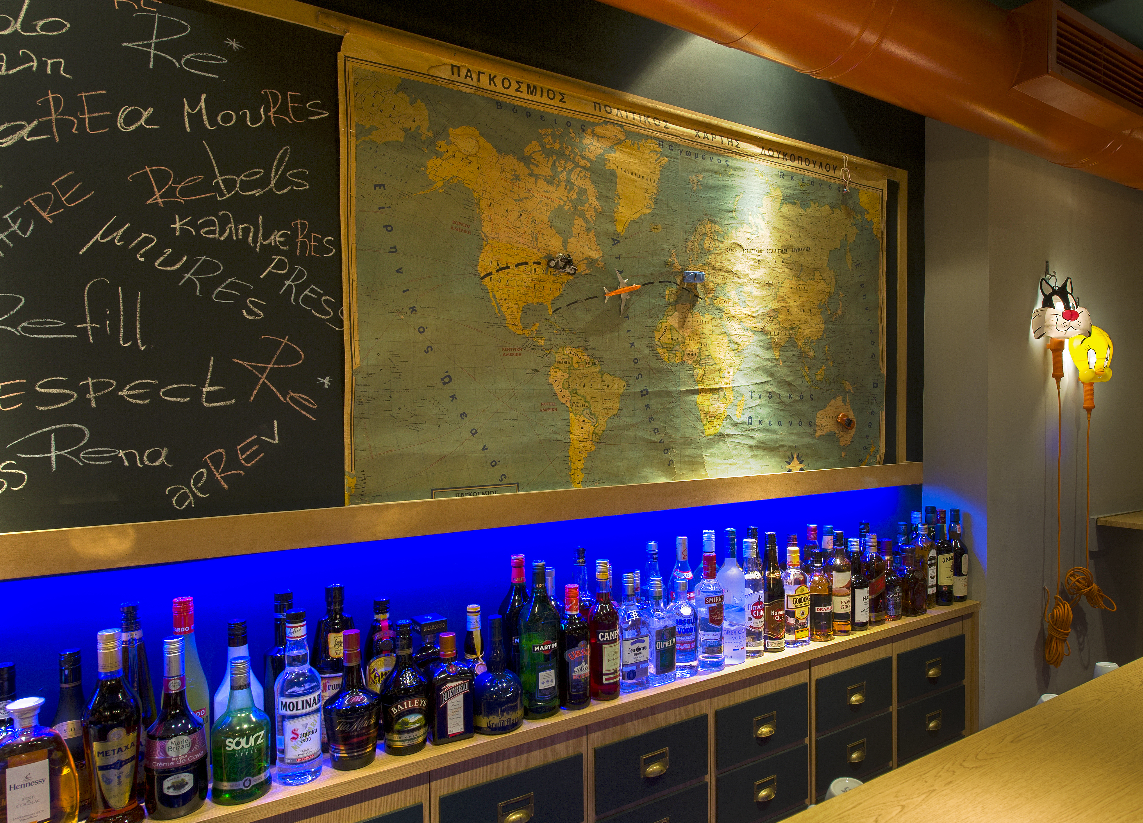 RE Cafe and Dining Bar by Minas Kosmidis - Architizer