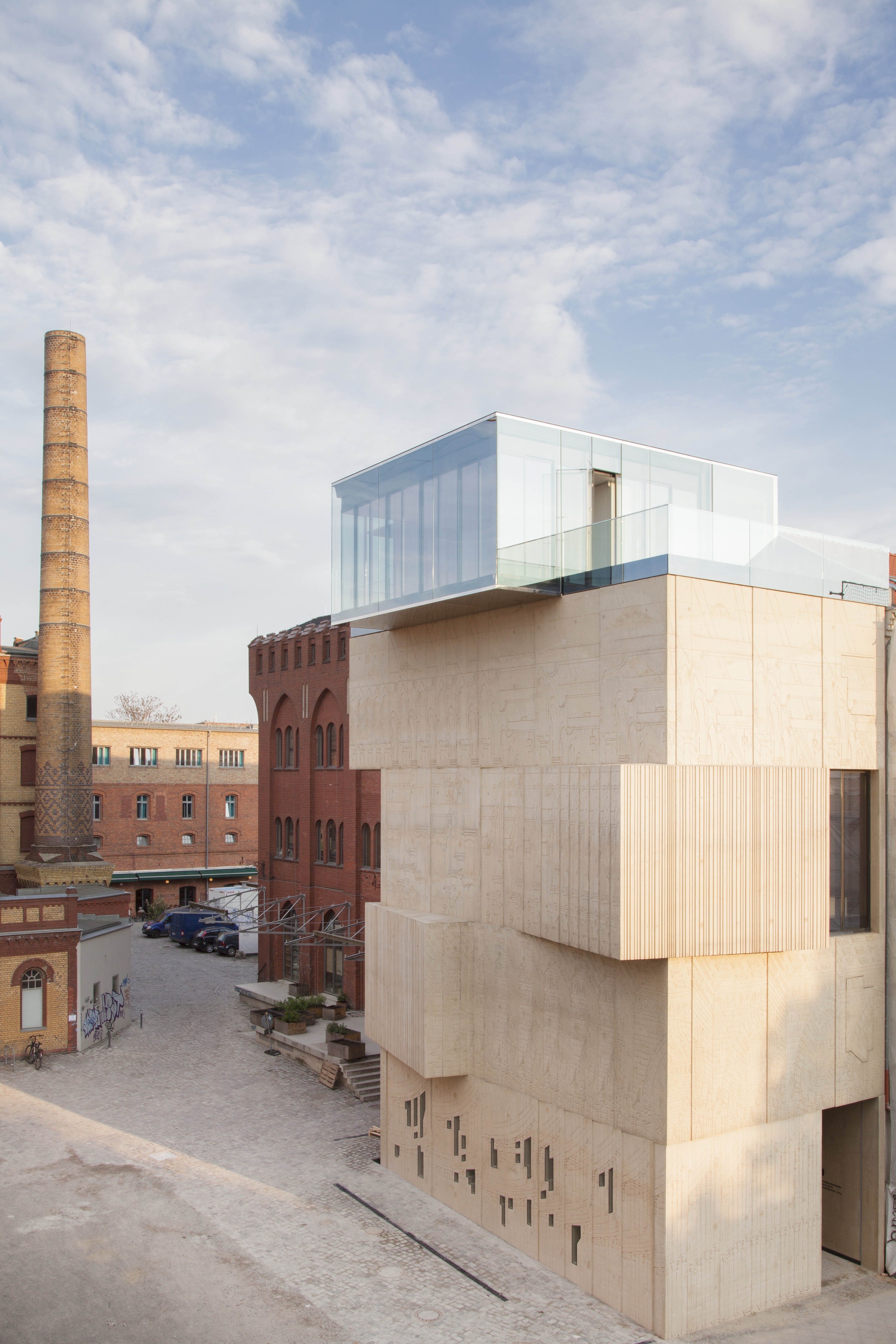 Museum for Architectural Drawing by SPEECH Tchoban/Kuznetsov - Architizer