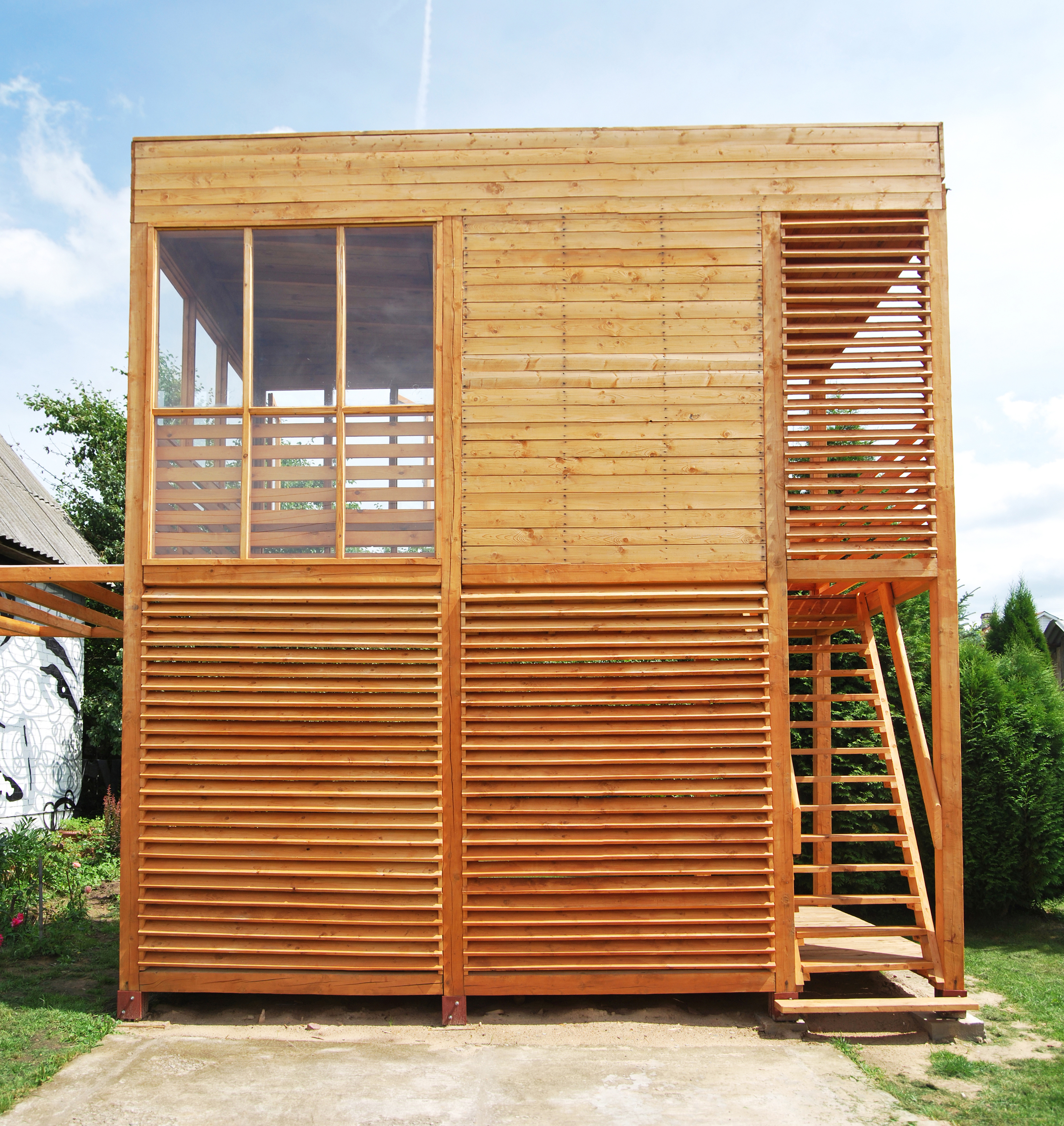 Summer House by Outlinespace - Architizer