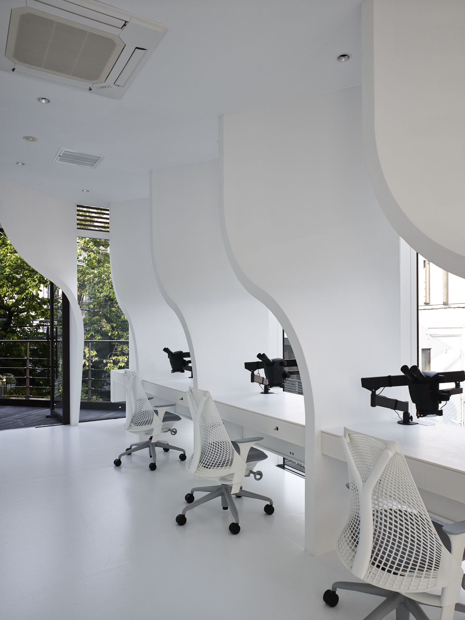 Ippin Dental Laboratory by Takato Tamagami Architectural Design ...
