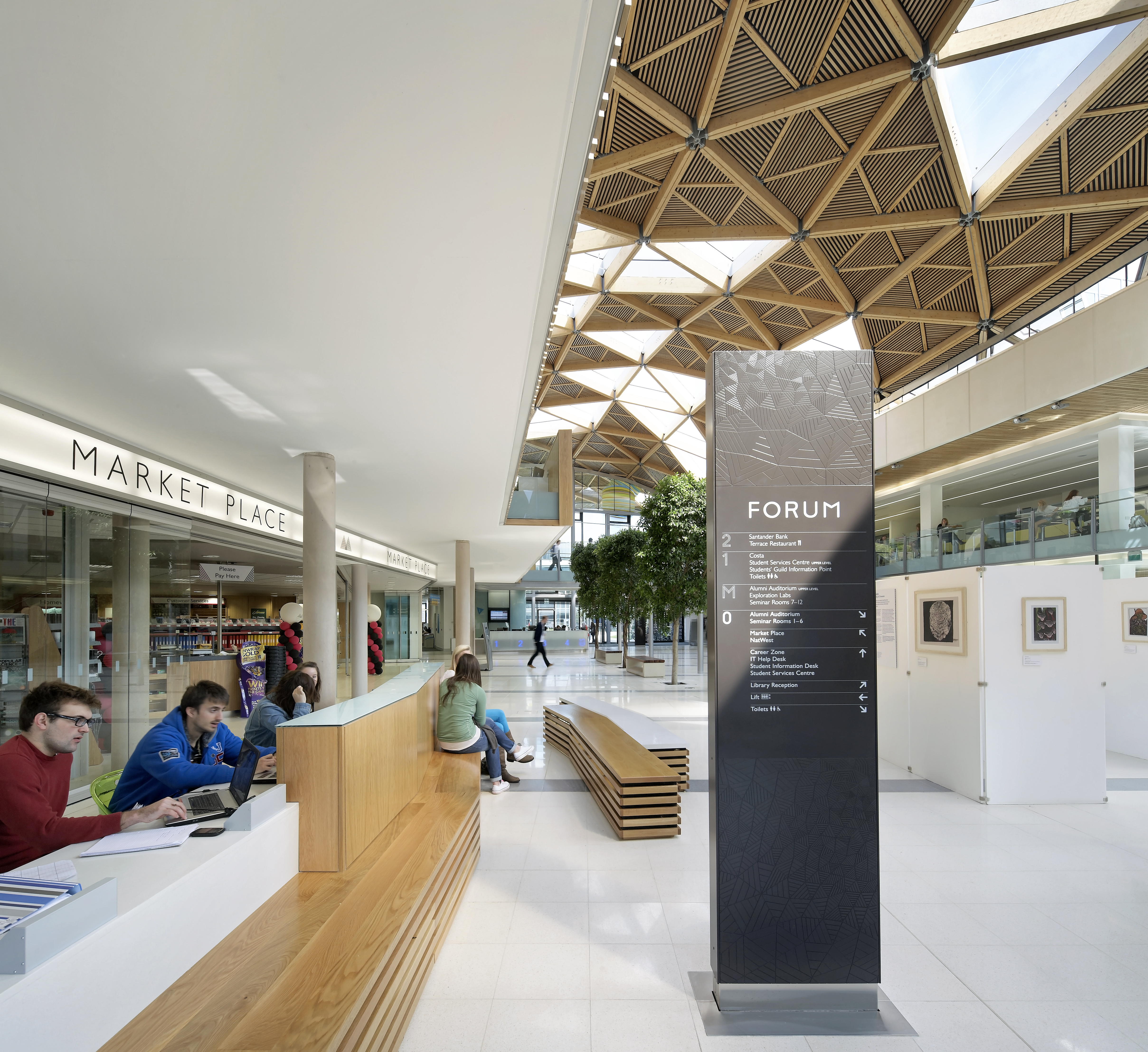 University of Exeter Forum by WilkinsonEyre - Architizer