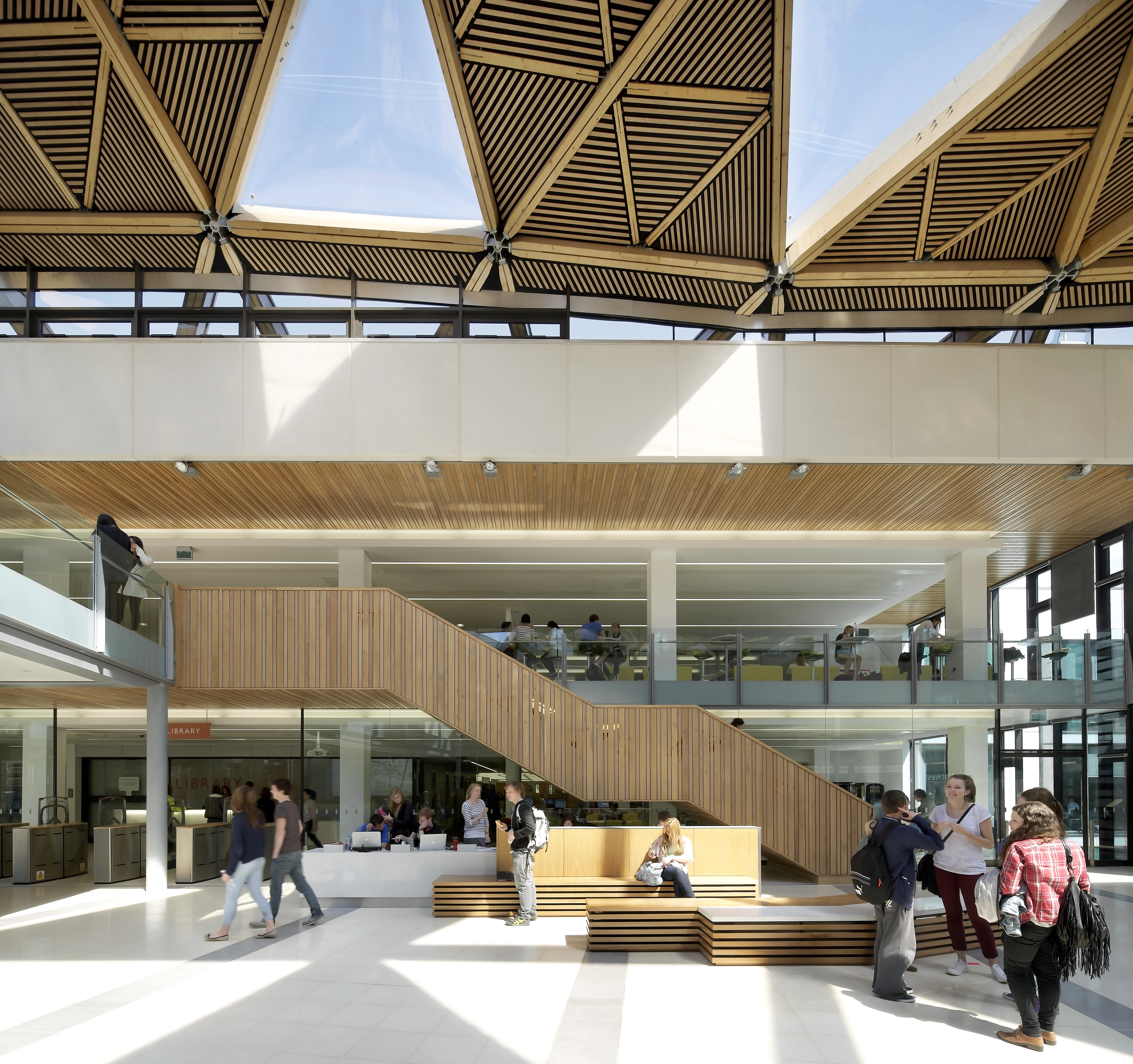 University of Exeter Forum by WilkinsonEyre - Architizer