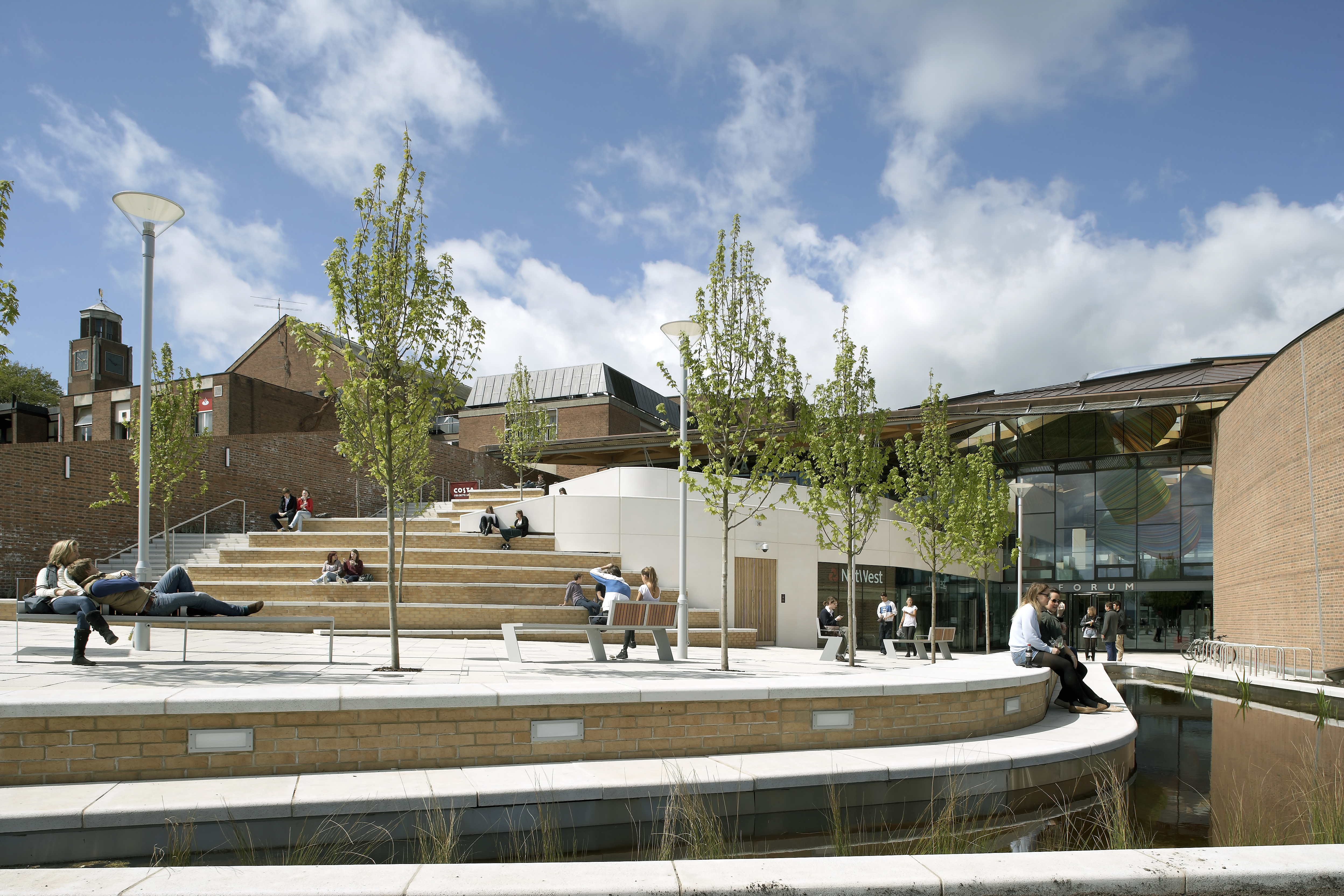 University of Exeter Forum by WilkinsonEyre - Architizer
