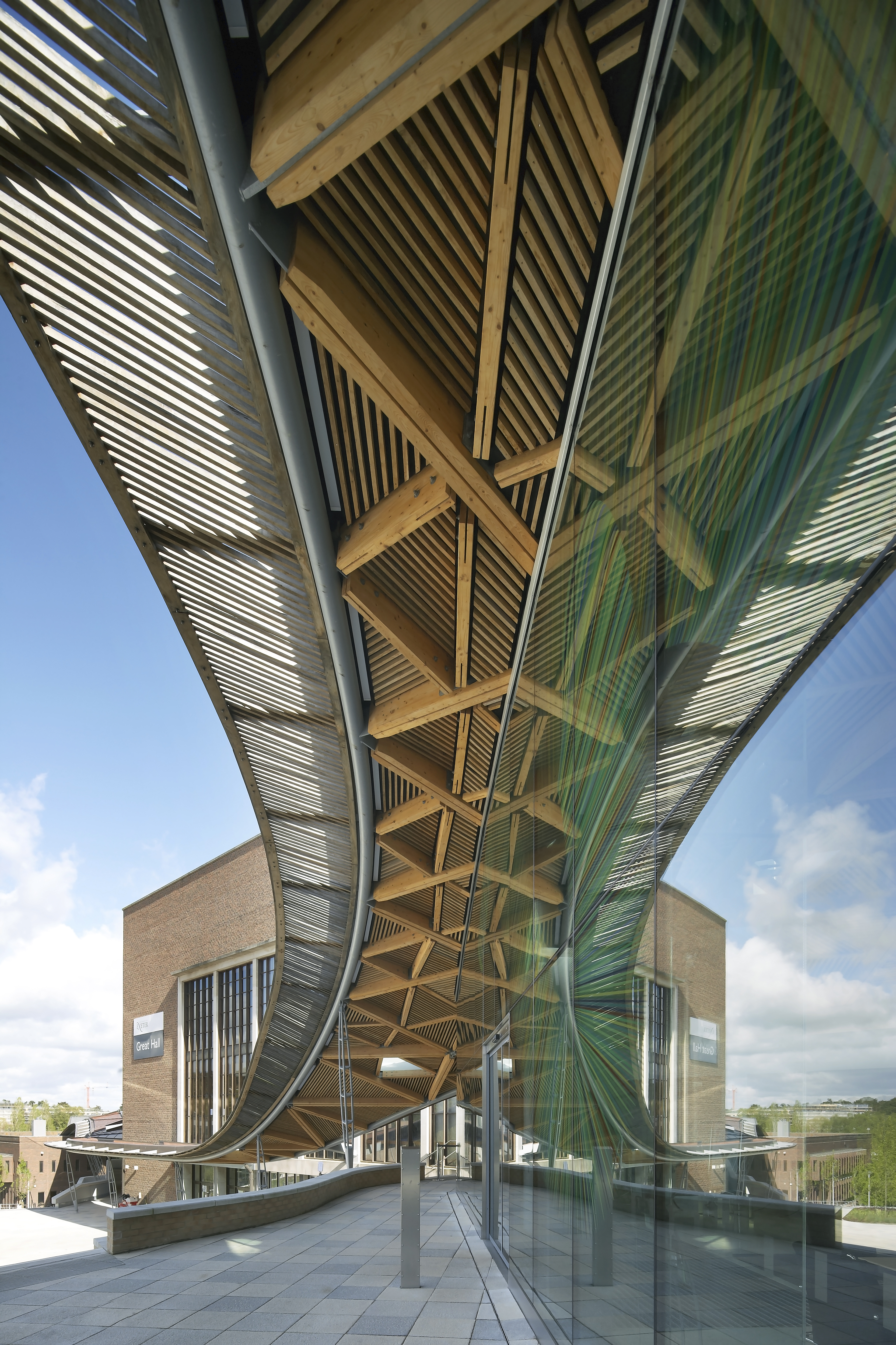 University of Exeter Forum by WilkinsonEyre - Architizer