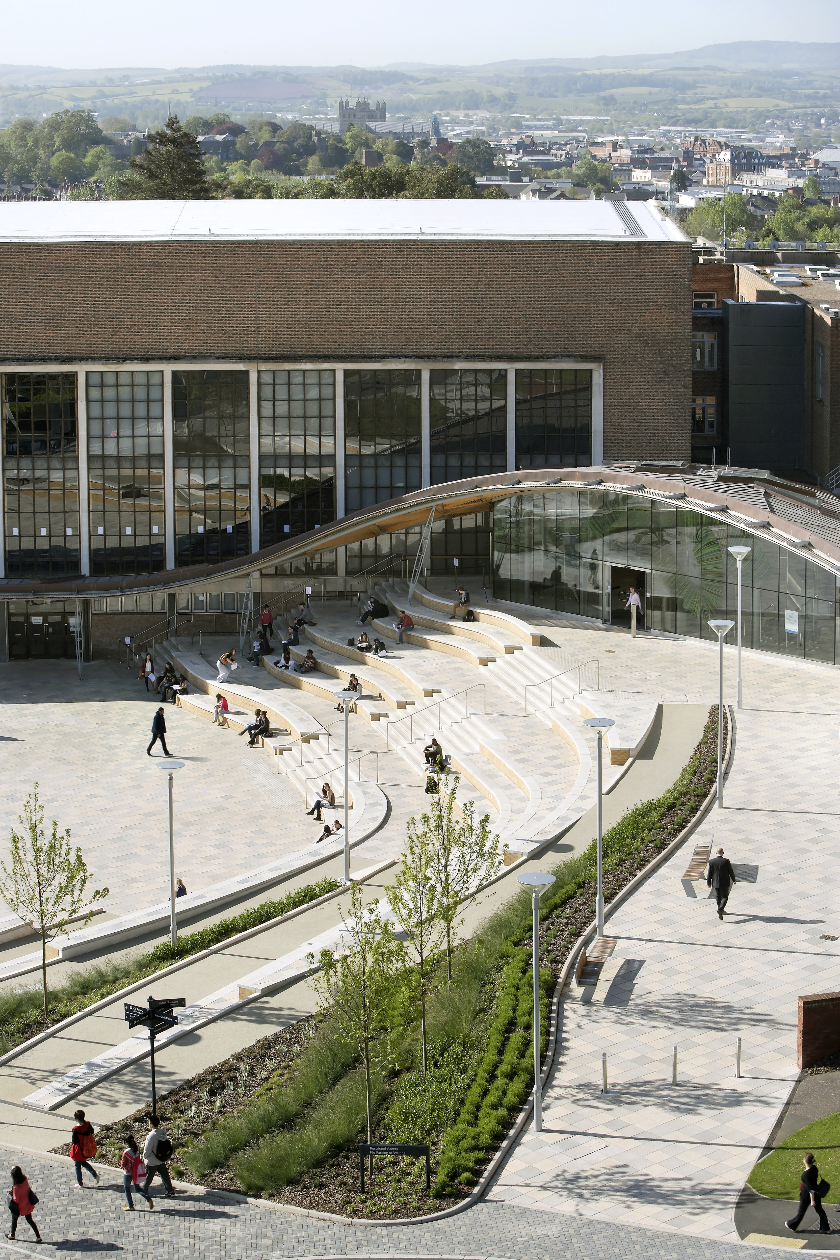 University of Exeter Forum by WilkinsonEyre - Architizer