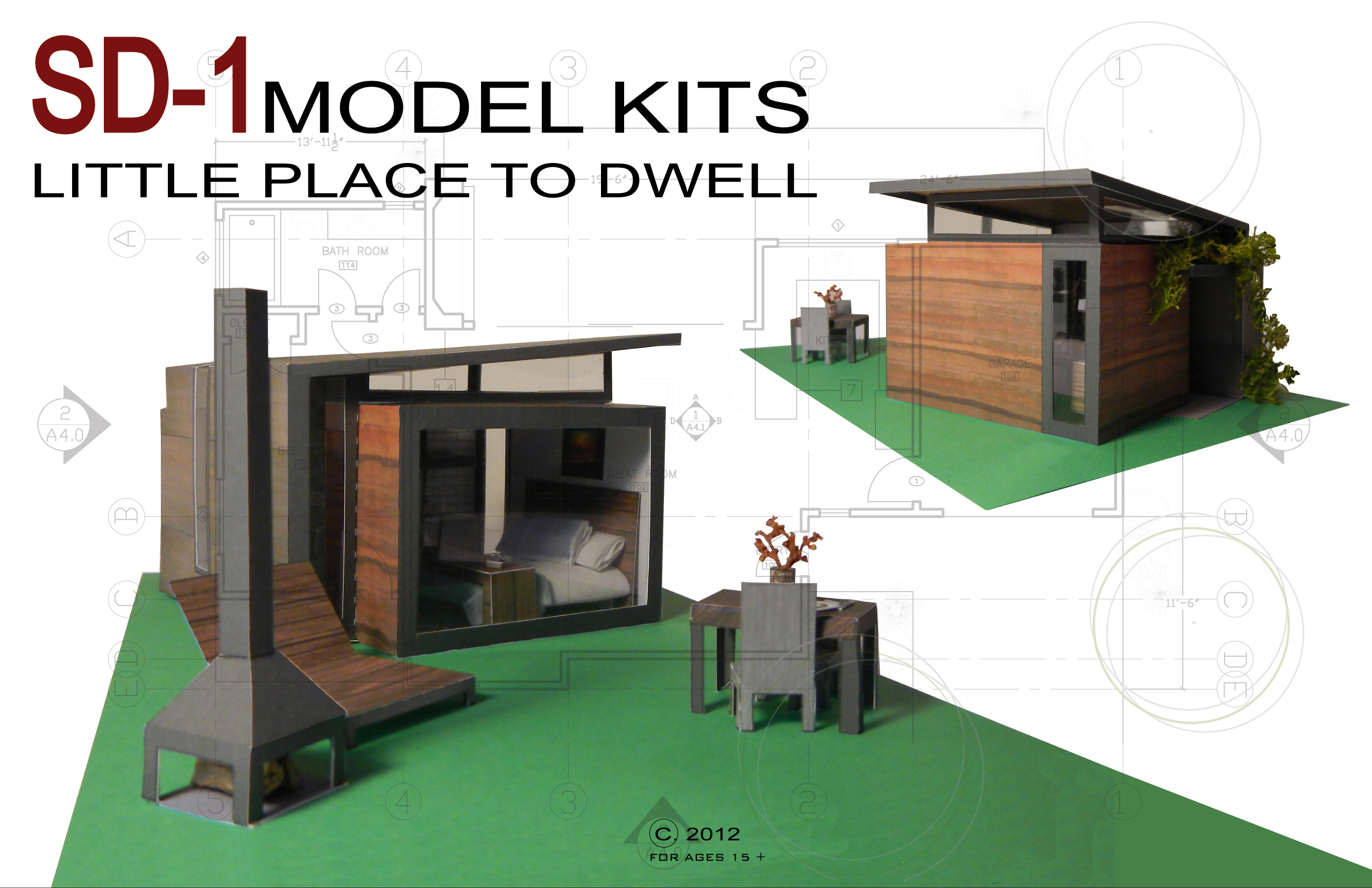 SD-1 Architecture Model kits - Architizer