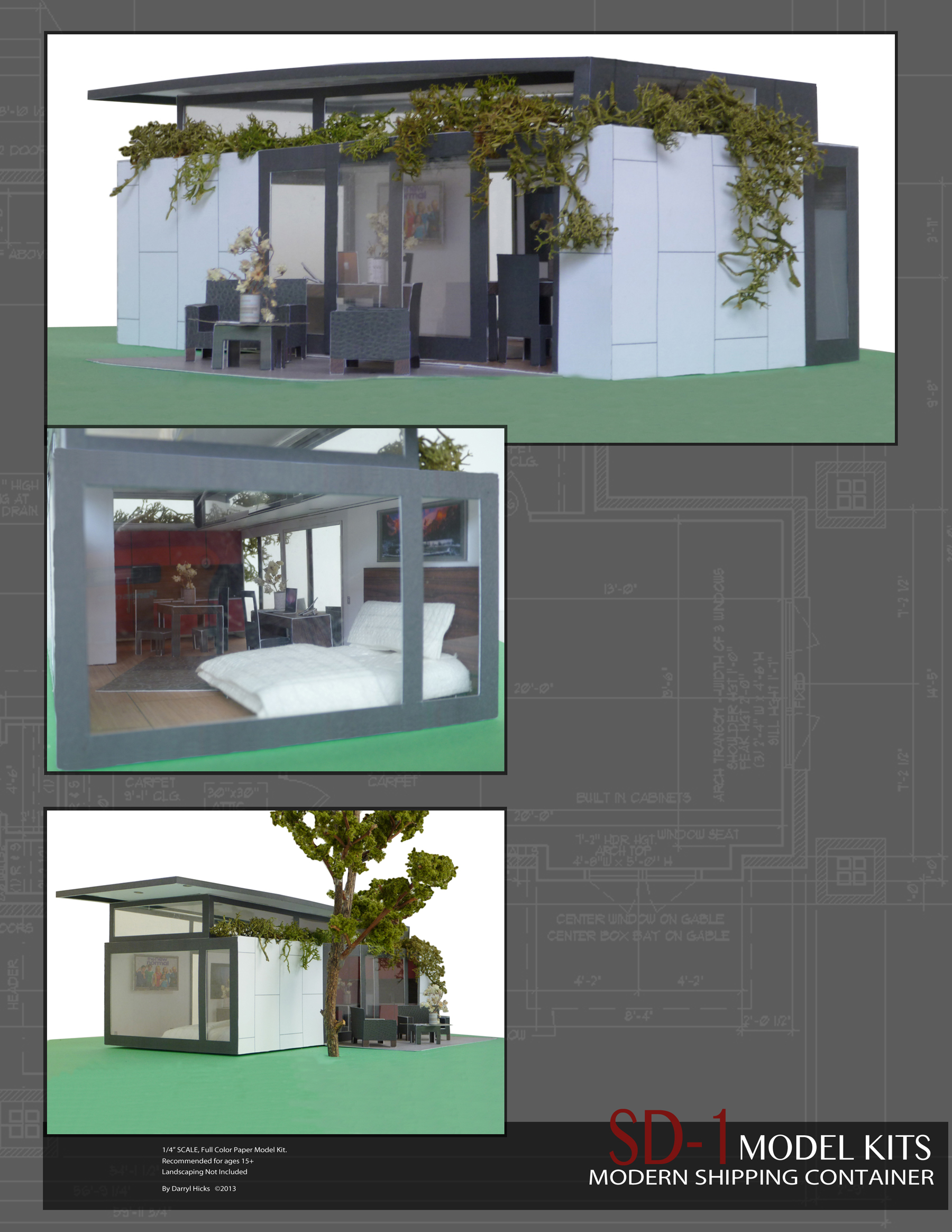 SD-1 Architecture Model kits - Architizer