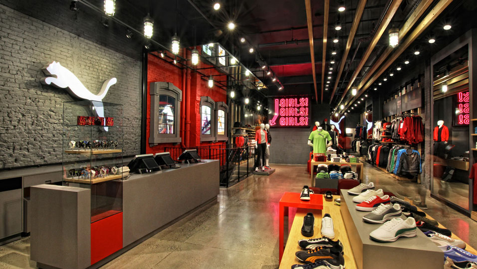 PUMA SoHo by Colkitt & Co - Architizer