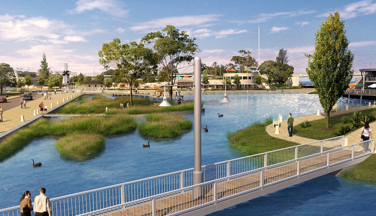 South Perth Peninsula Redevelopment by Lawrence Associates - Architizer