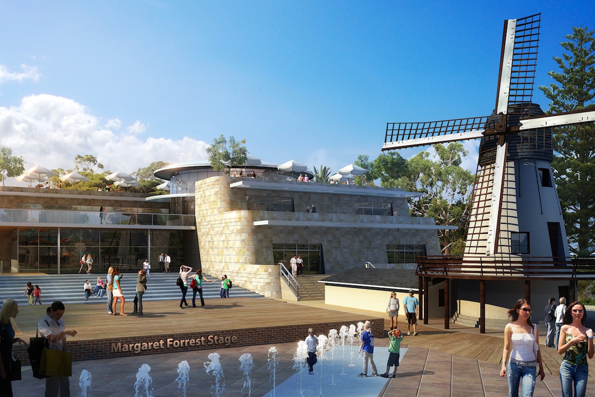 South Perth Peninsula Redevelopment by Lawrence Associates - Architizer