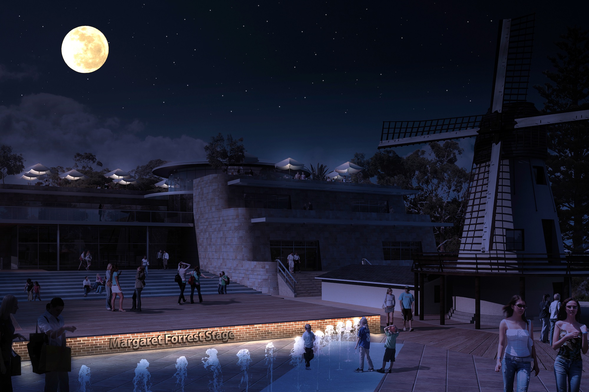 South Perth Peninsula Redevelopment by Lawrence Associates - Architizer