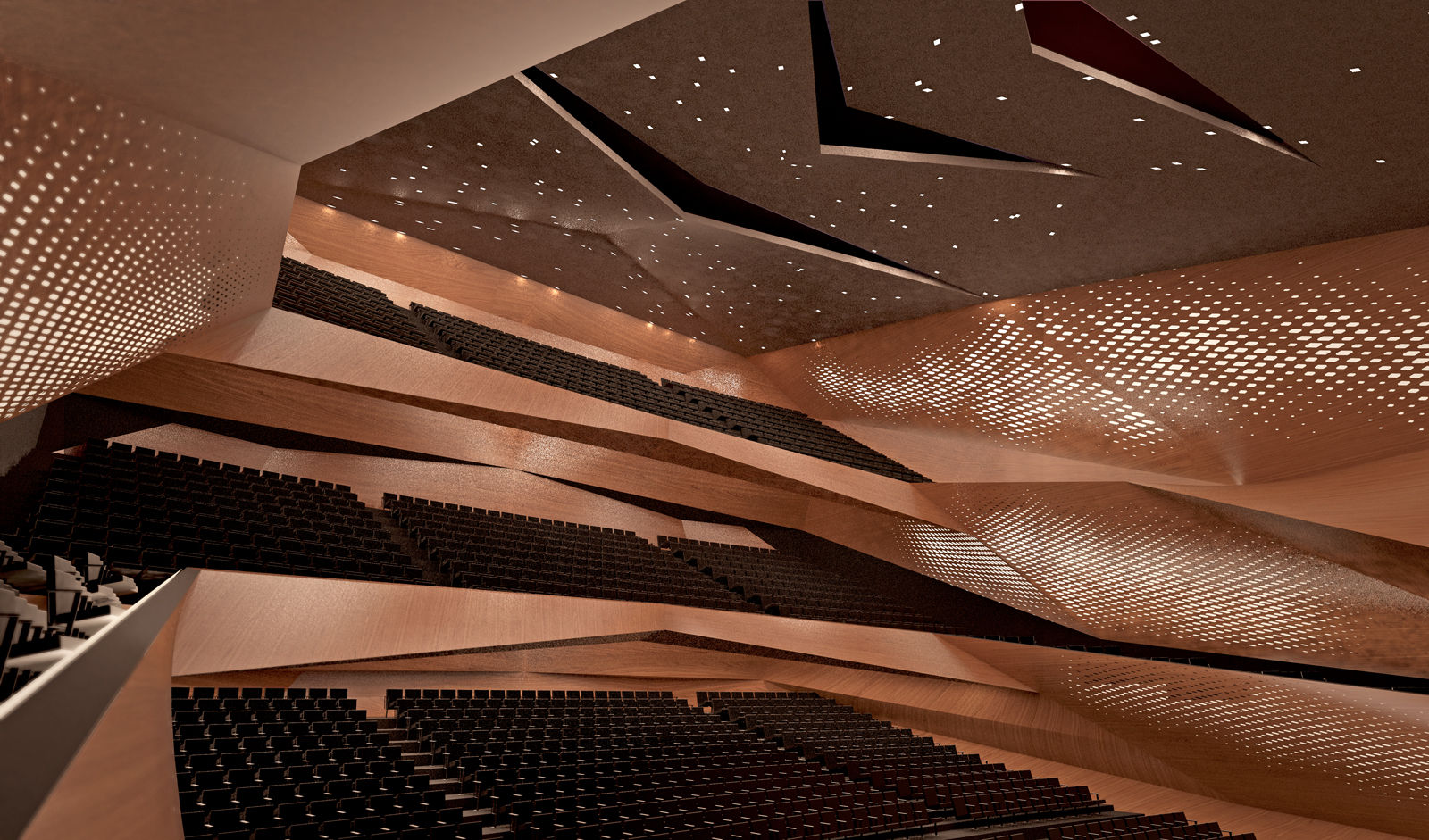 Busan Opera House by IwamotoScott Architecture - Architizer