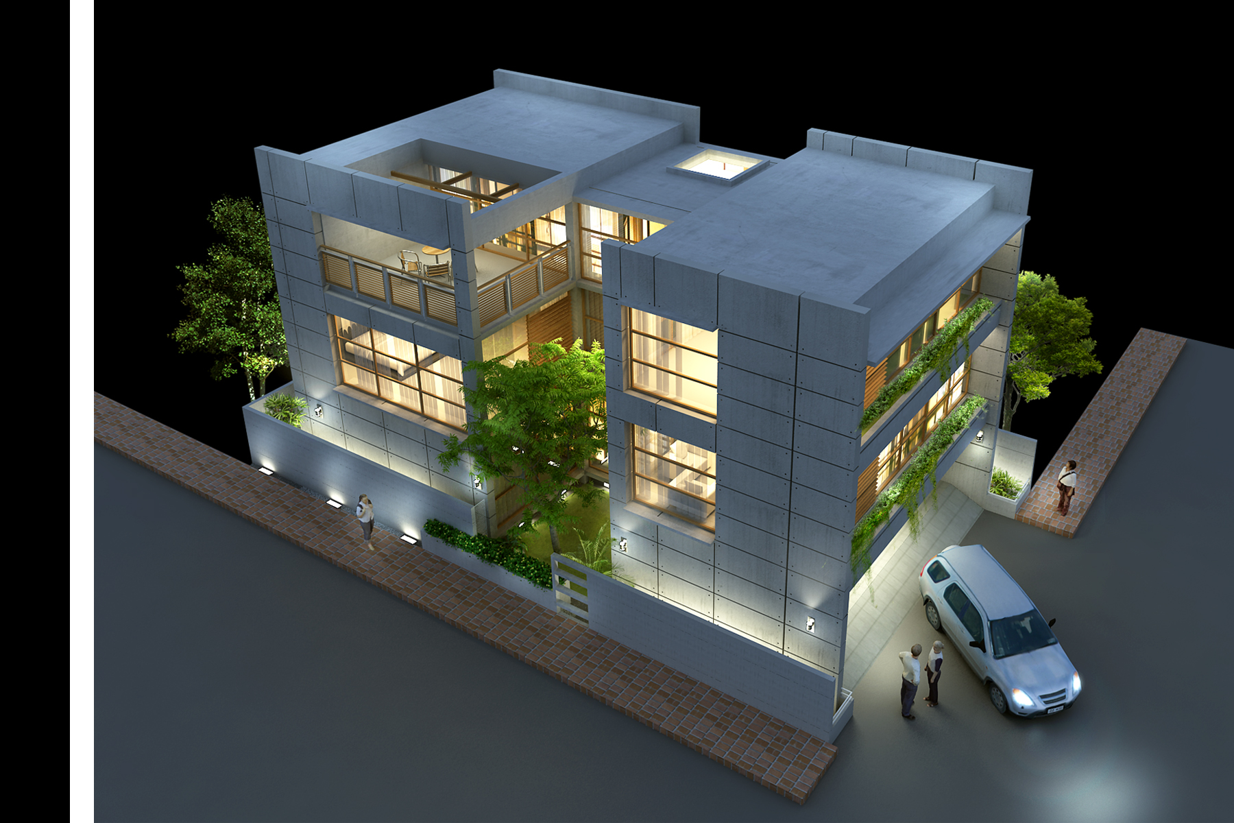 RESIDENTIAL & COMMERCIAL PROJECT by RANGS PROPERTIES LTD - Architizer