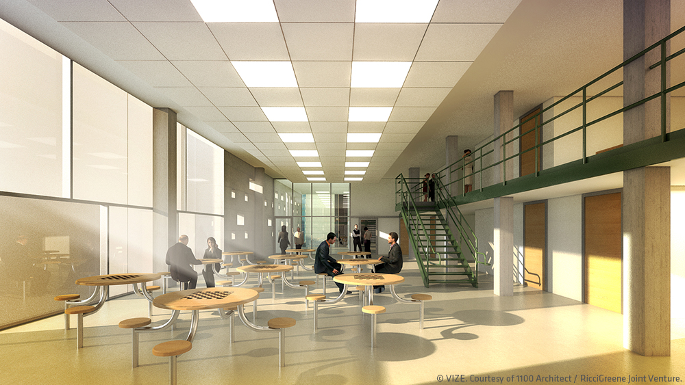 Brooklyn Detention Center - Architizer