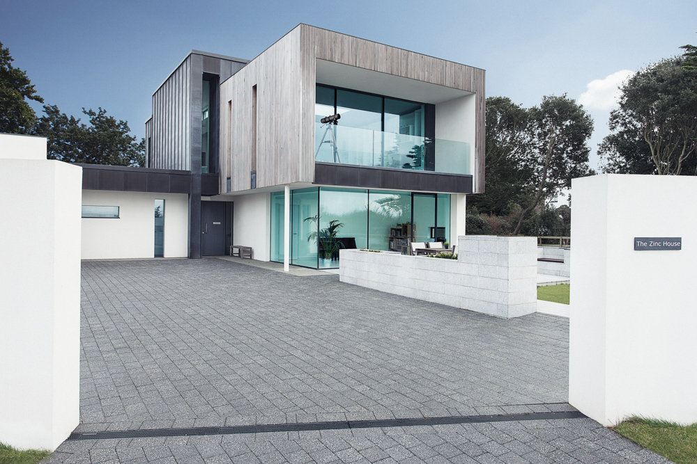 Zinc House by OB Architecture - Architizer