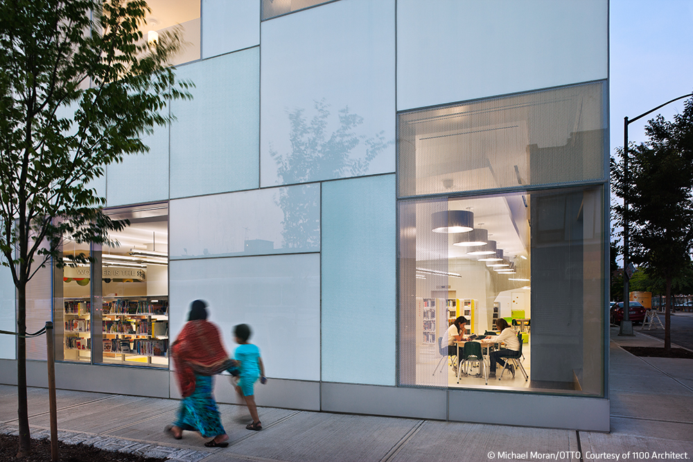 Queens Central Library, Children's Library Discovery Center by 1100 ...