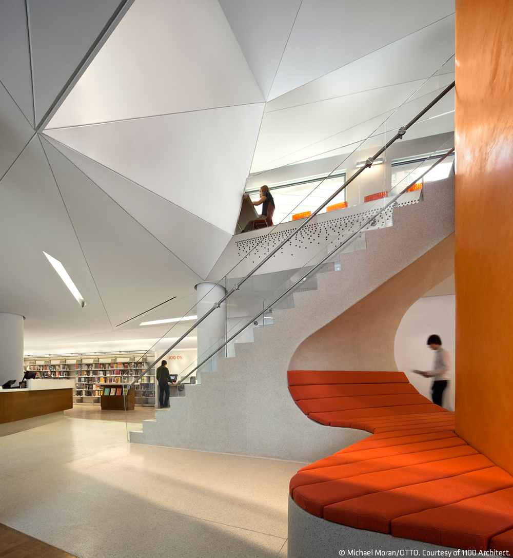 The New York Public Library, Battery Park City by 1100 Architect ...