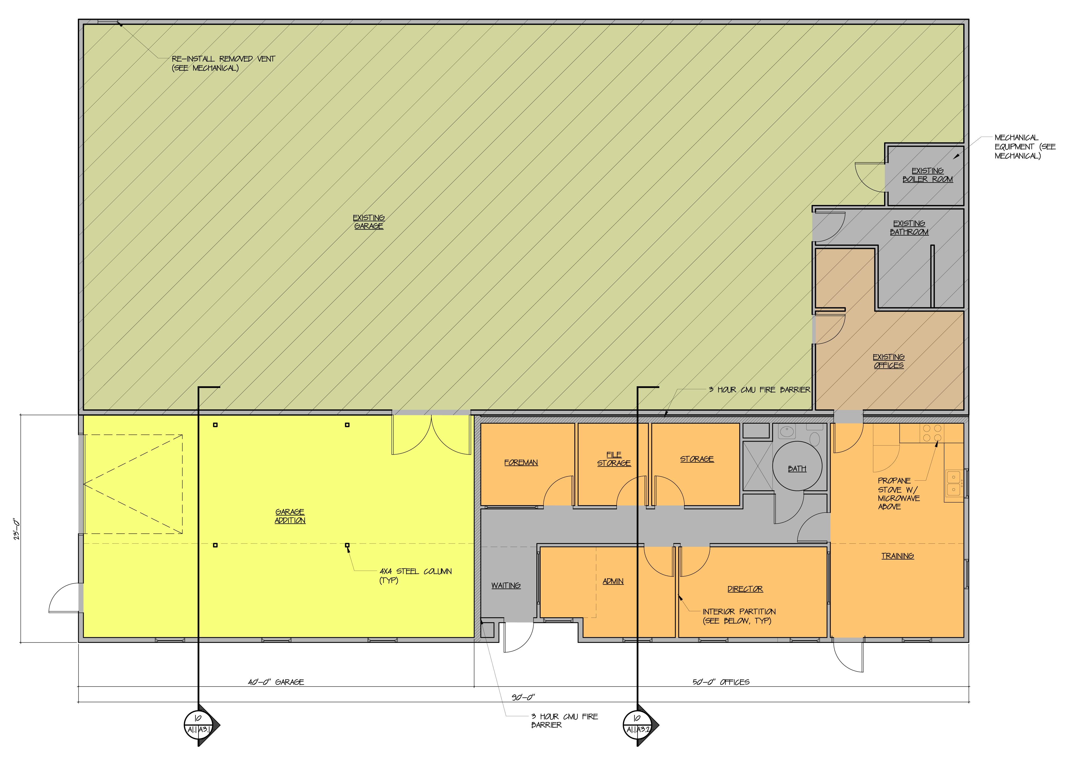 Standish Public Works Building by Bild Architecture - Architizer