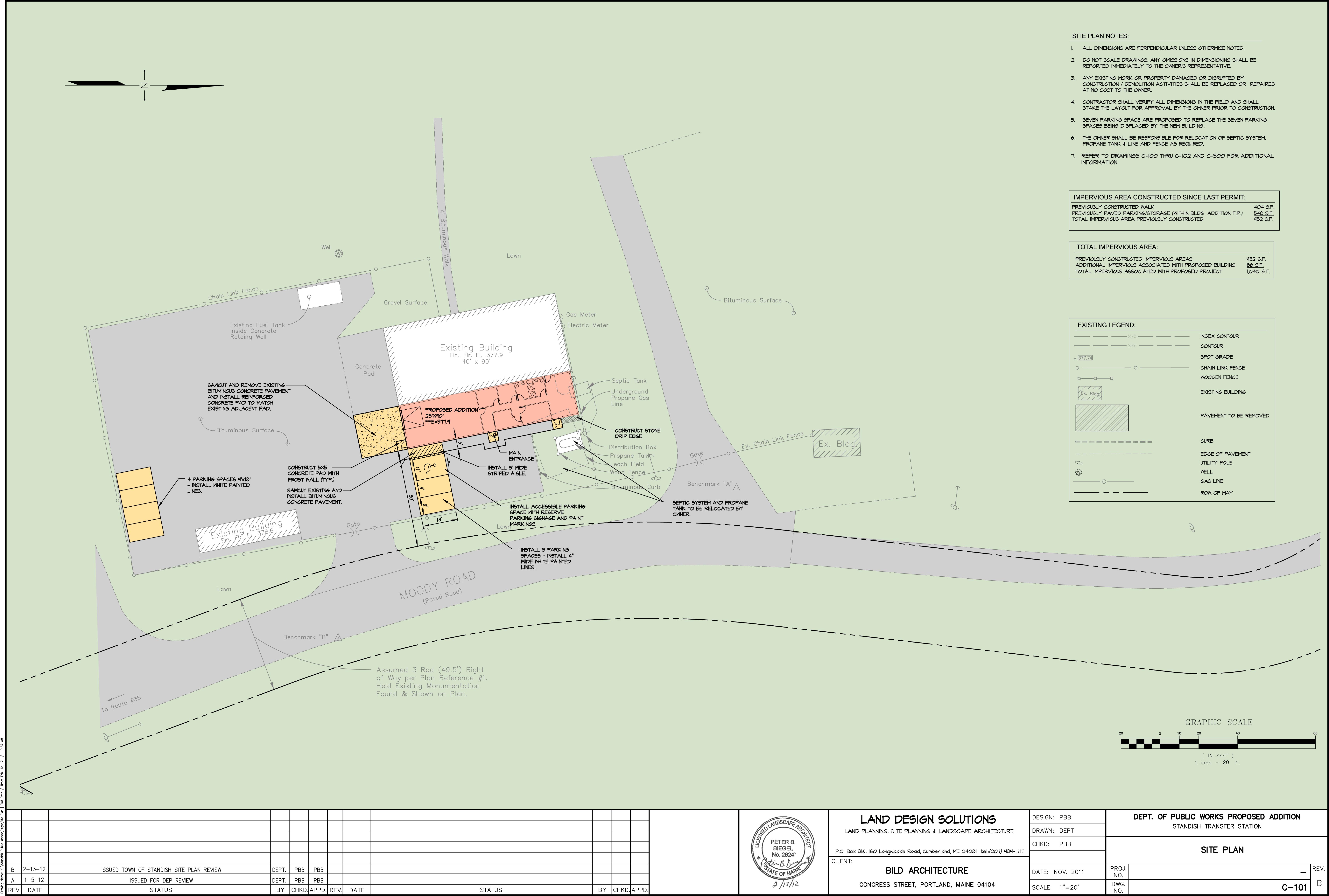 Standish Public Works Building by Bild Architecture - Architizer