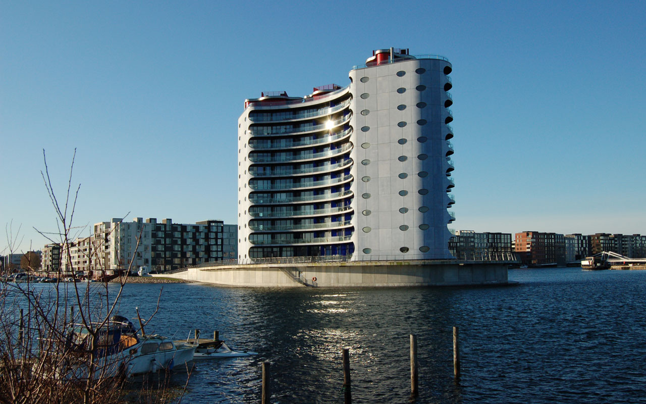 Idea 583589: Metropolis by Danielsen Architecture - Architizer