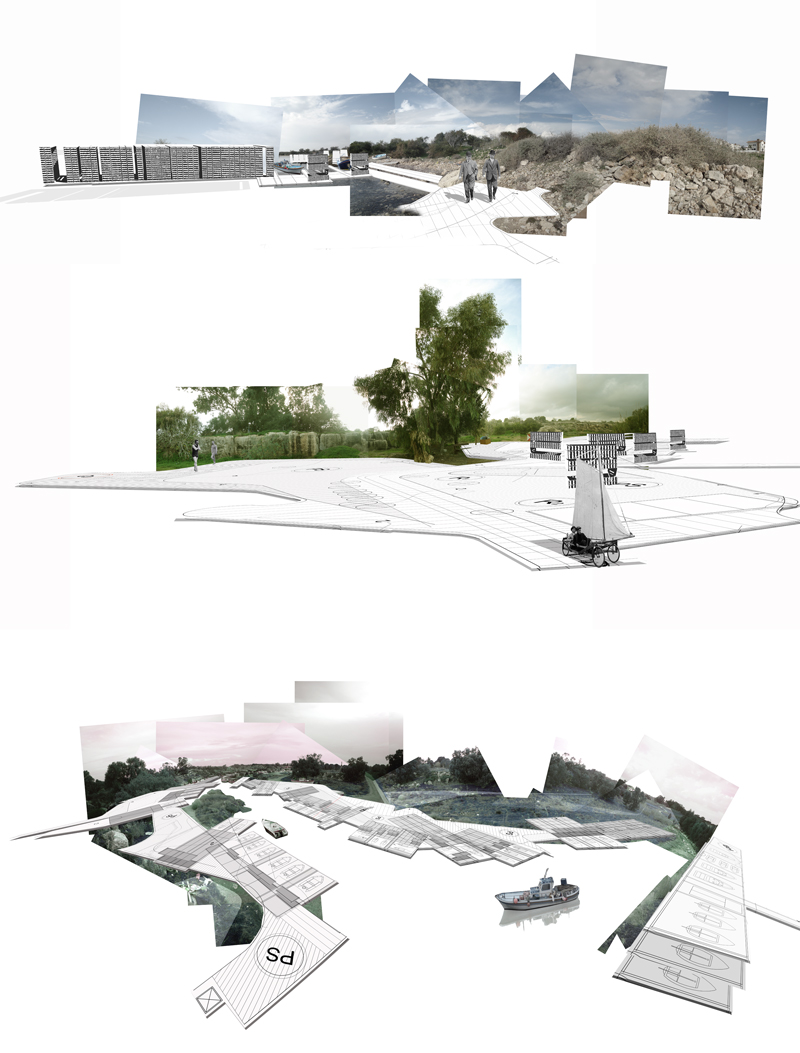 Fishing Harbour & Park at Liopetri River by draftworks*architects ...