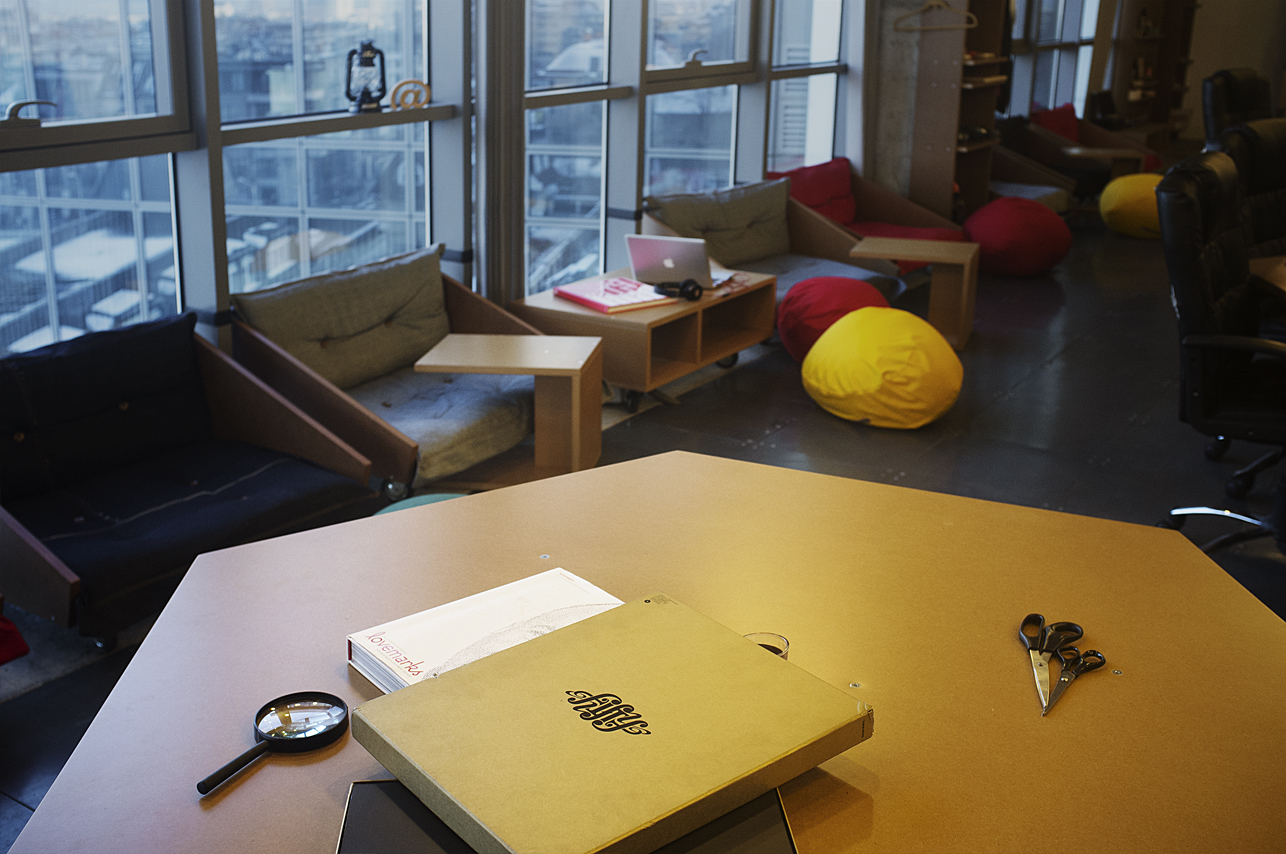 Saatchi & Saatchi Office Renovation by FUNKT - Architizer