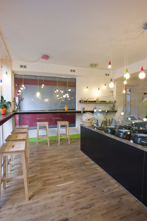 SupaStar Restaurant by FUNKT - Architizer