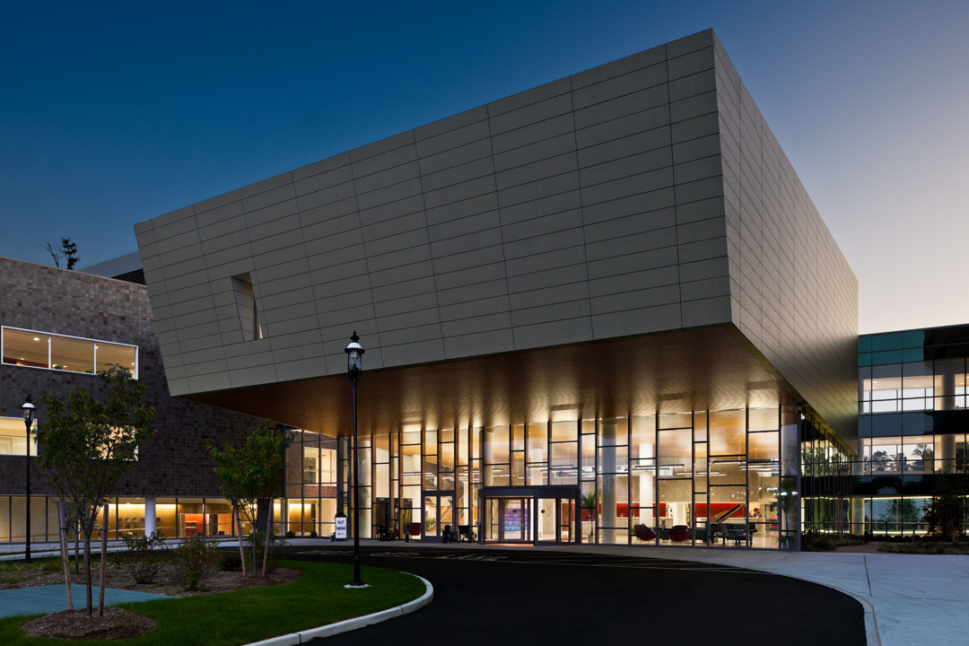 Shore Medical Center, Surgical Pavilion by Ballinger - Architizer