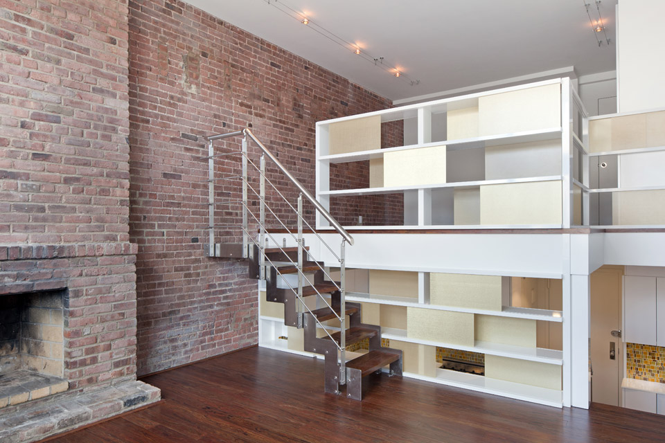 NYC Studio Loft by The Turett Collaborative - Architizer