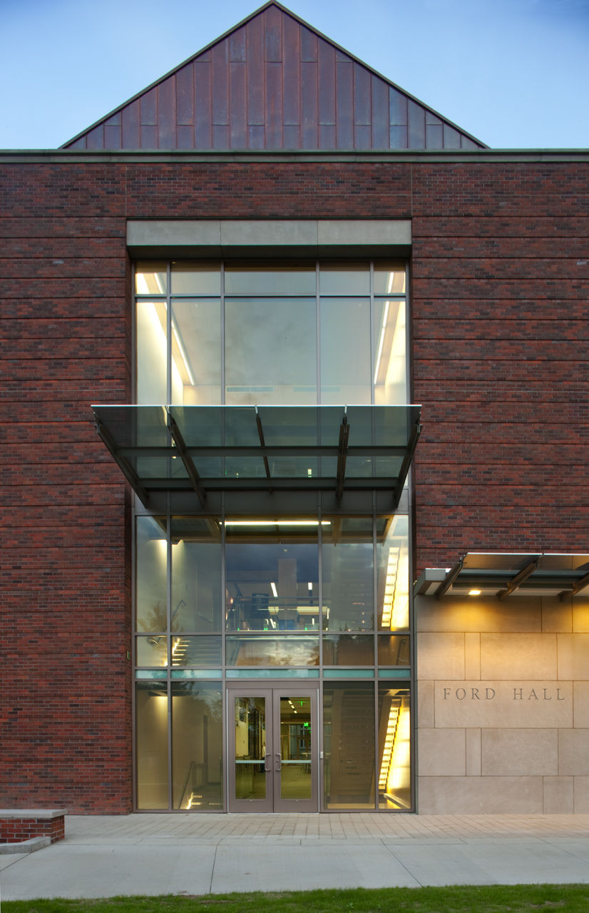 Willamette University - Ford Hall - Architizer